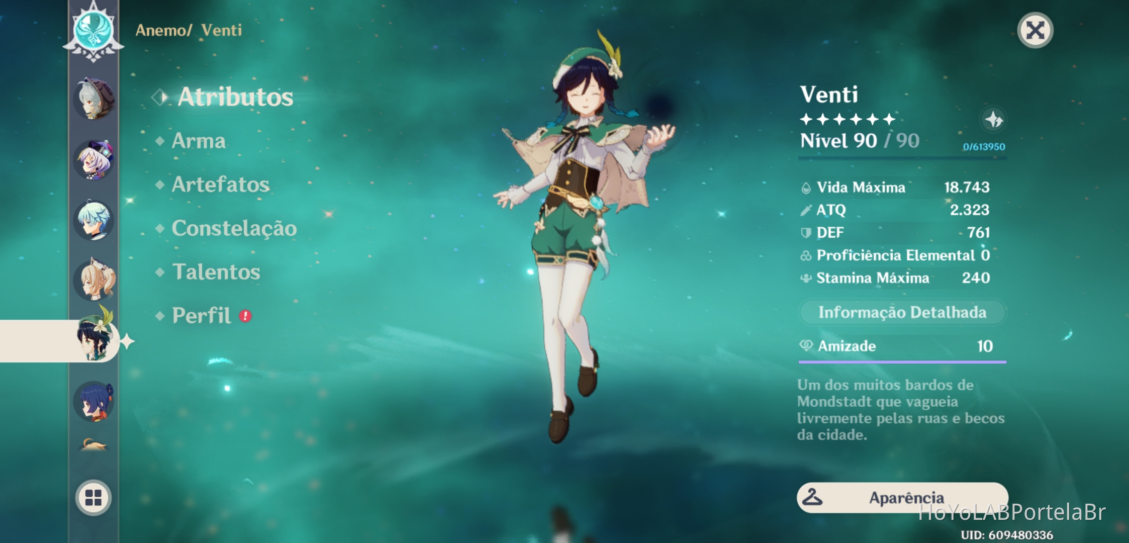 Venti Genshin Impact | HoYoLAB