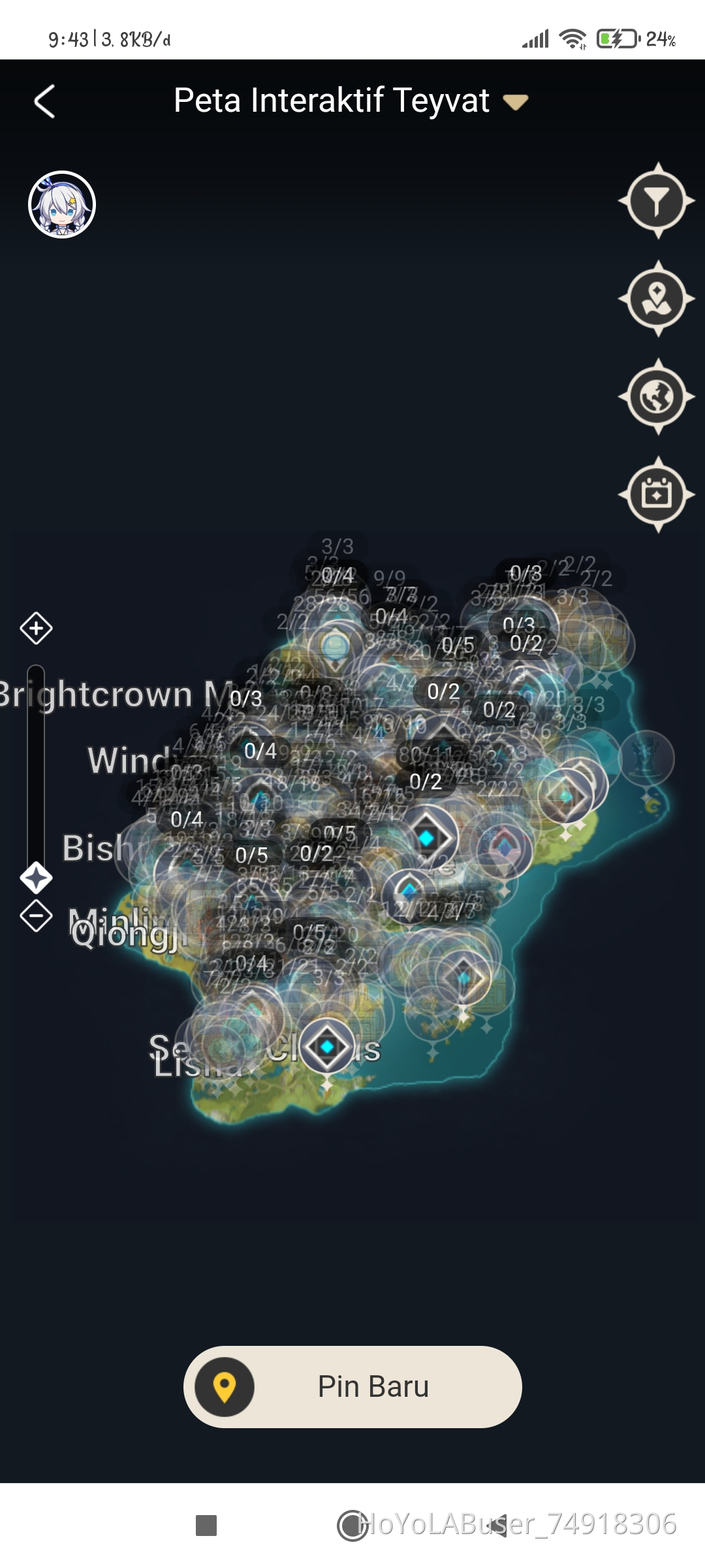 Map Interaktif Genshin Impact | HoYoLAB