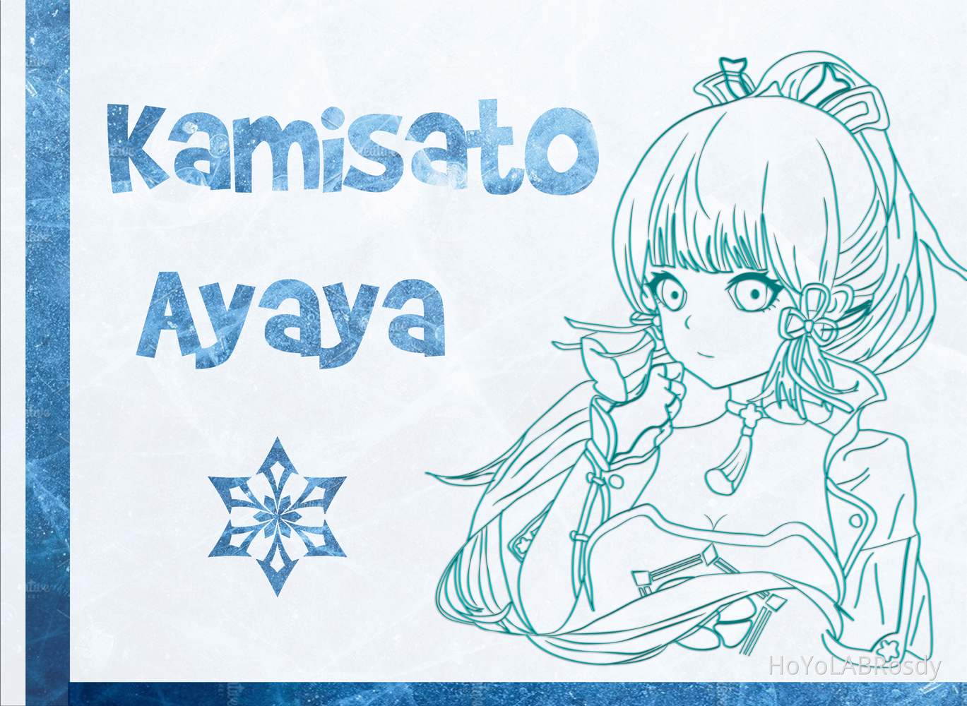 i made a line art Genshin Impact | HoYoLAB