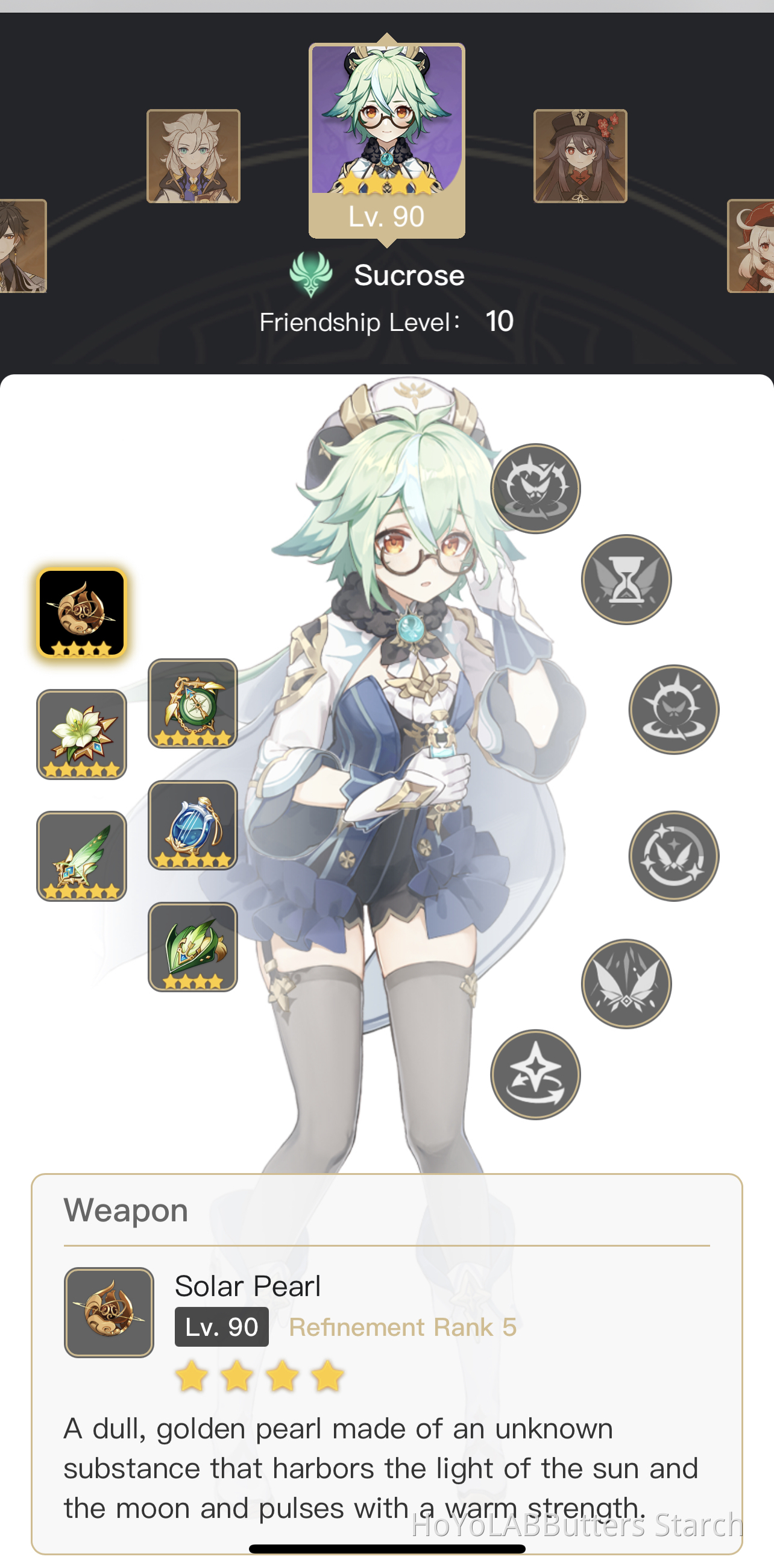 Sucrose Main DPS Genshin Impact | HoYoLAB