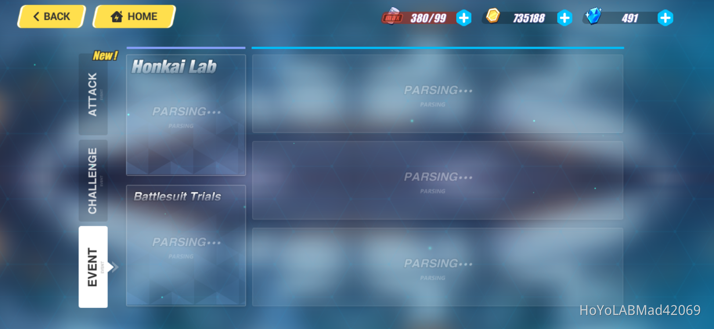 Stuck here, on this screen. What to do?? Honkai Impact 3rd | HoYoLAB