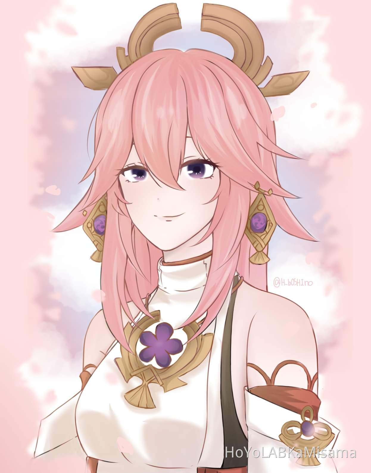 yae 🌸 Genshin Impact | HoYoLAB