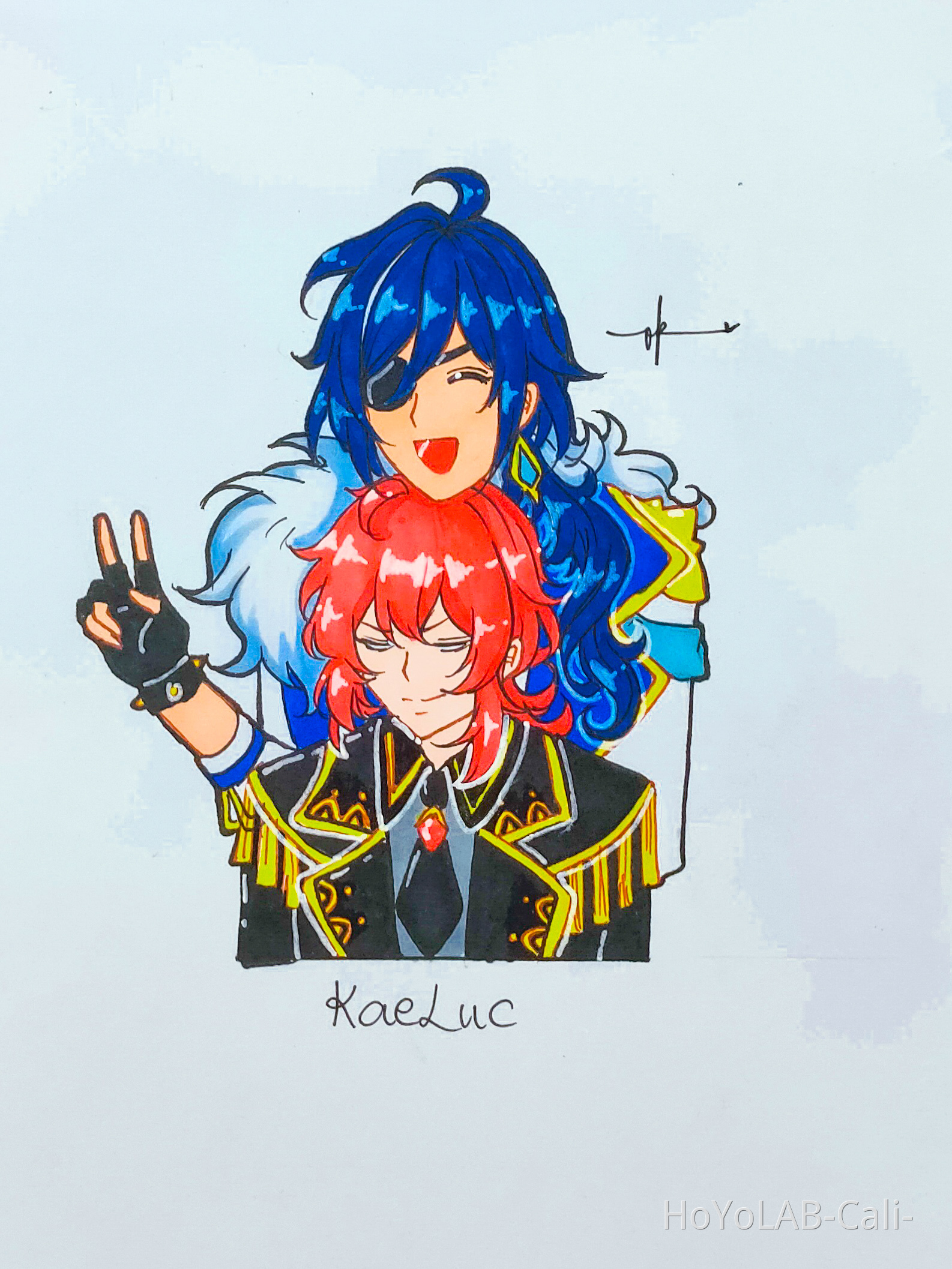 KaeLuc 🥺👉👈 Genshin Impact | HoYoLAB