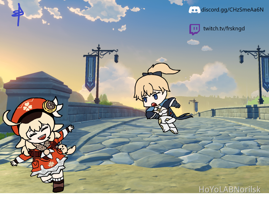 Run Klee Run Genshin Impact | HoYoLAB