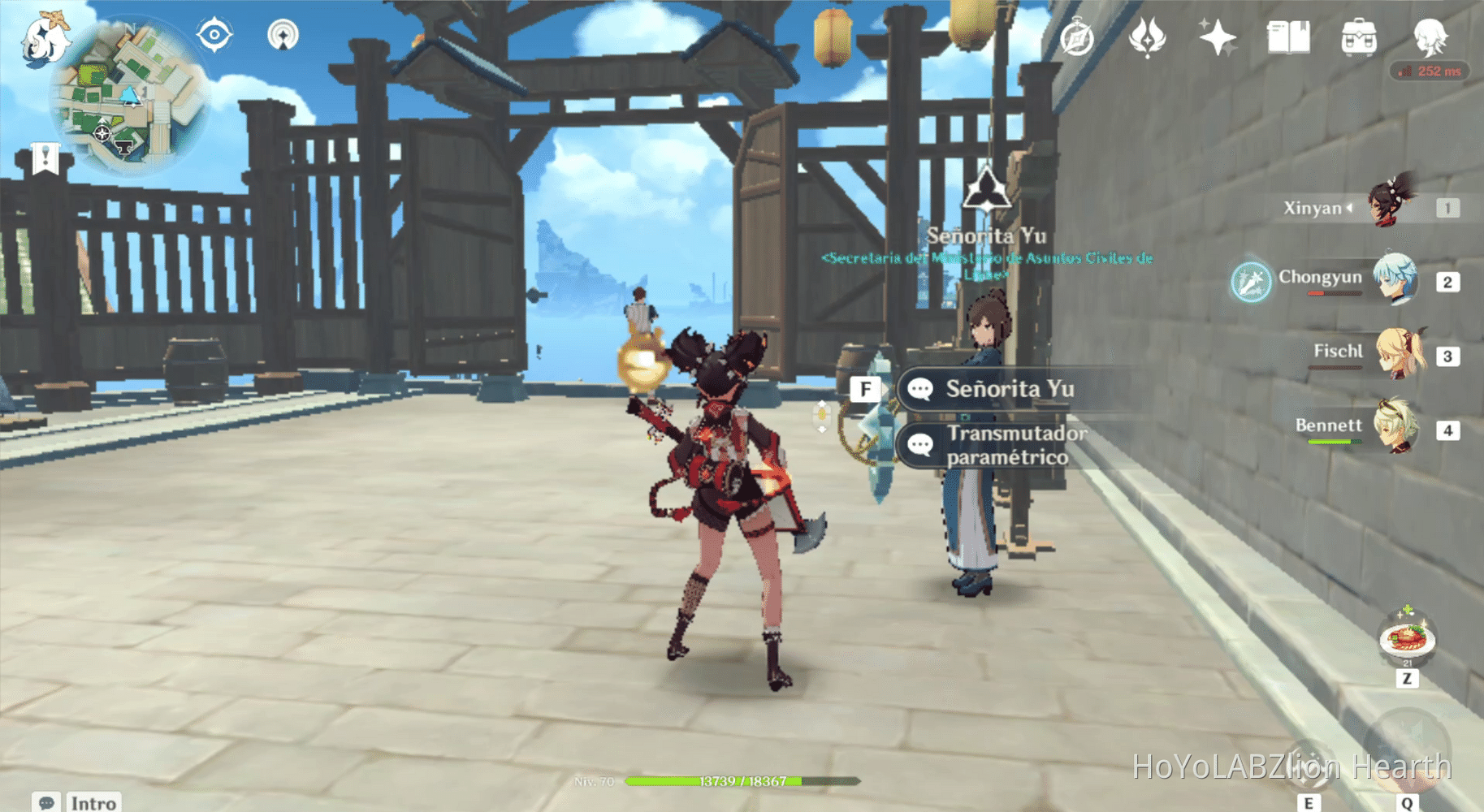 DESPUÉS DE USAR POR CUATRO MESES EL TRANSMUTADOR PARAMÉTRICO ...