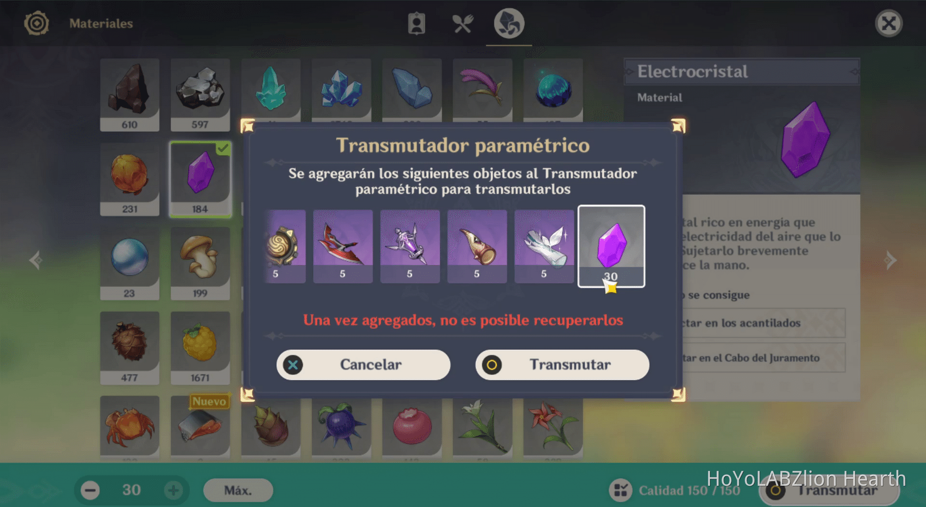 DESPUÉS DE USAR POR CUATRO MESES EL TRANSMUTADOR PARAMÉTRICO ...