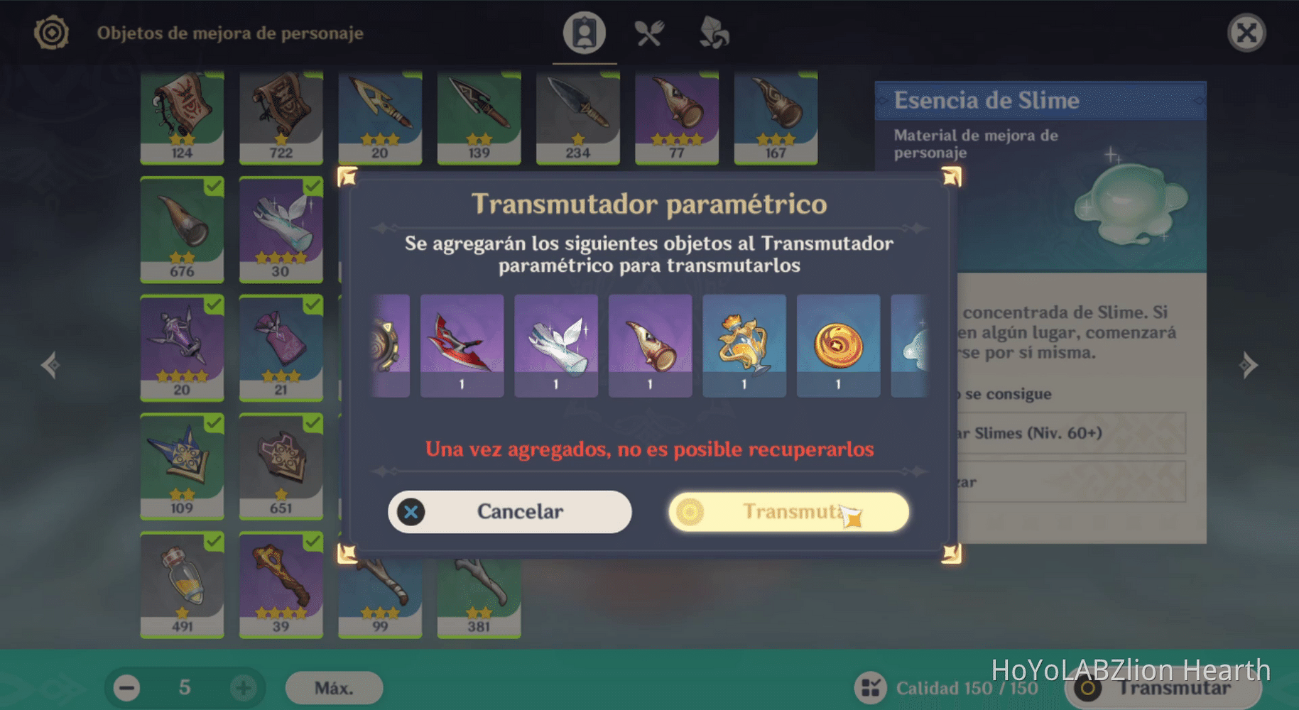 DESPUÉS DE USAR POR CUATRO MESES EL TRANSMUTADOR PARAMÉTRICO ...