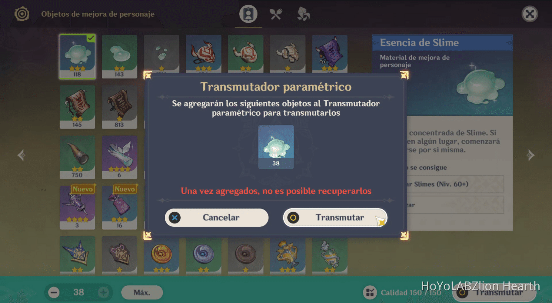 DESPUÉS DE USAR POR CUATRO MESES EL TRANSMUTADOR PARAMÉTRICO ...