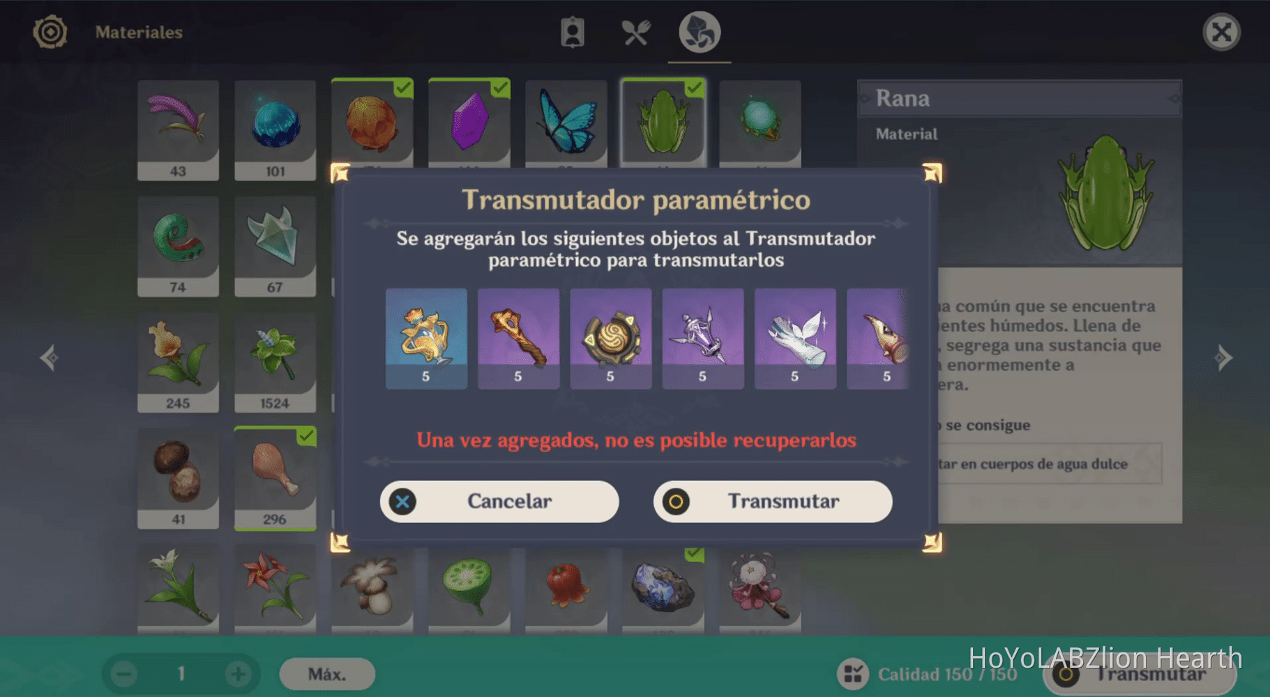 DESPUÉS DE USAR POR CUATRO MESES EL TRANSMUTADOR PARAMÉTRICO ...