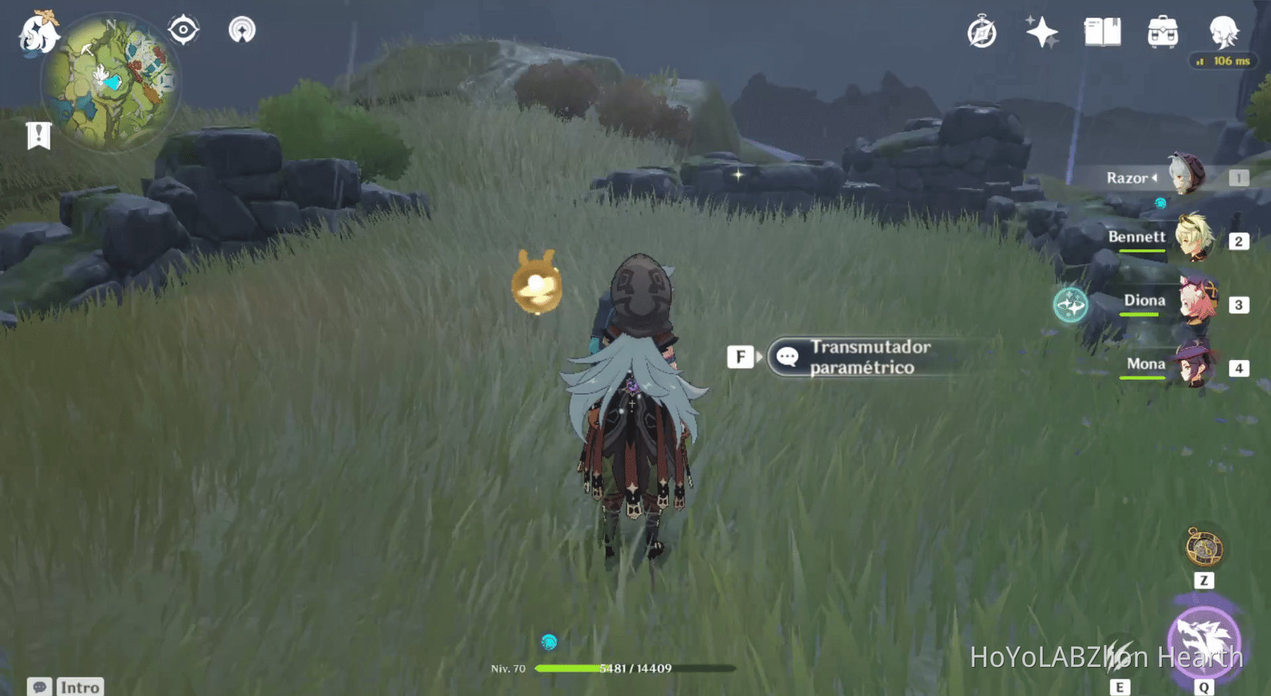 DESPUÉS DE USAR POR CUATRO MESES EL TRANSMUTADOR PARAMÉTRICO ...