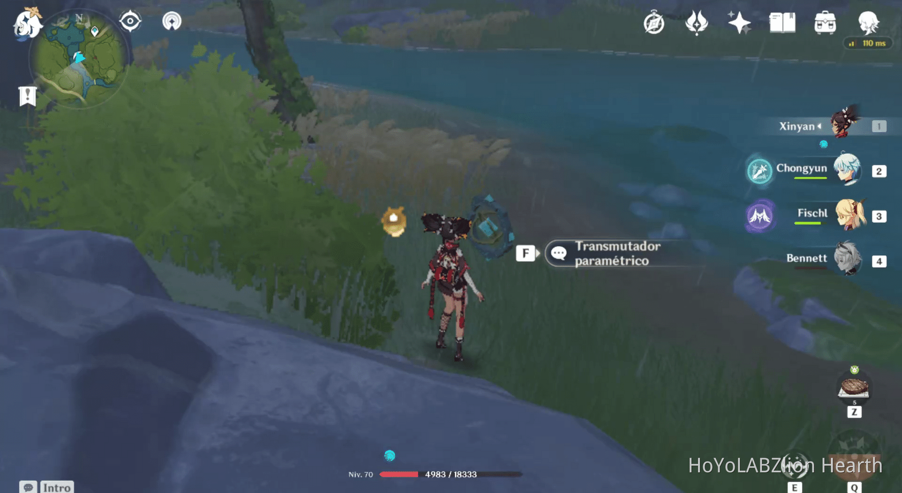 DESPUÉS DE USAR POR CUATRO MESES EL TRANSMUTADOR PARAMÉTRICO ...