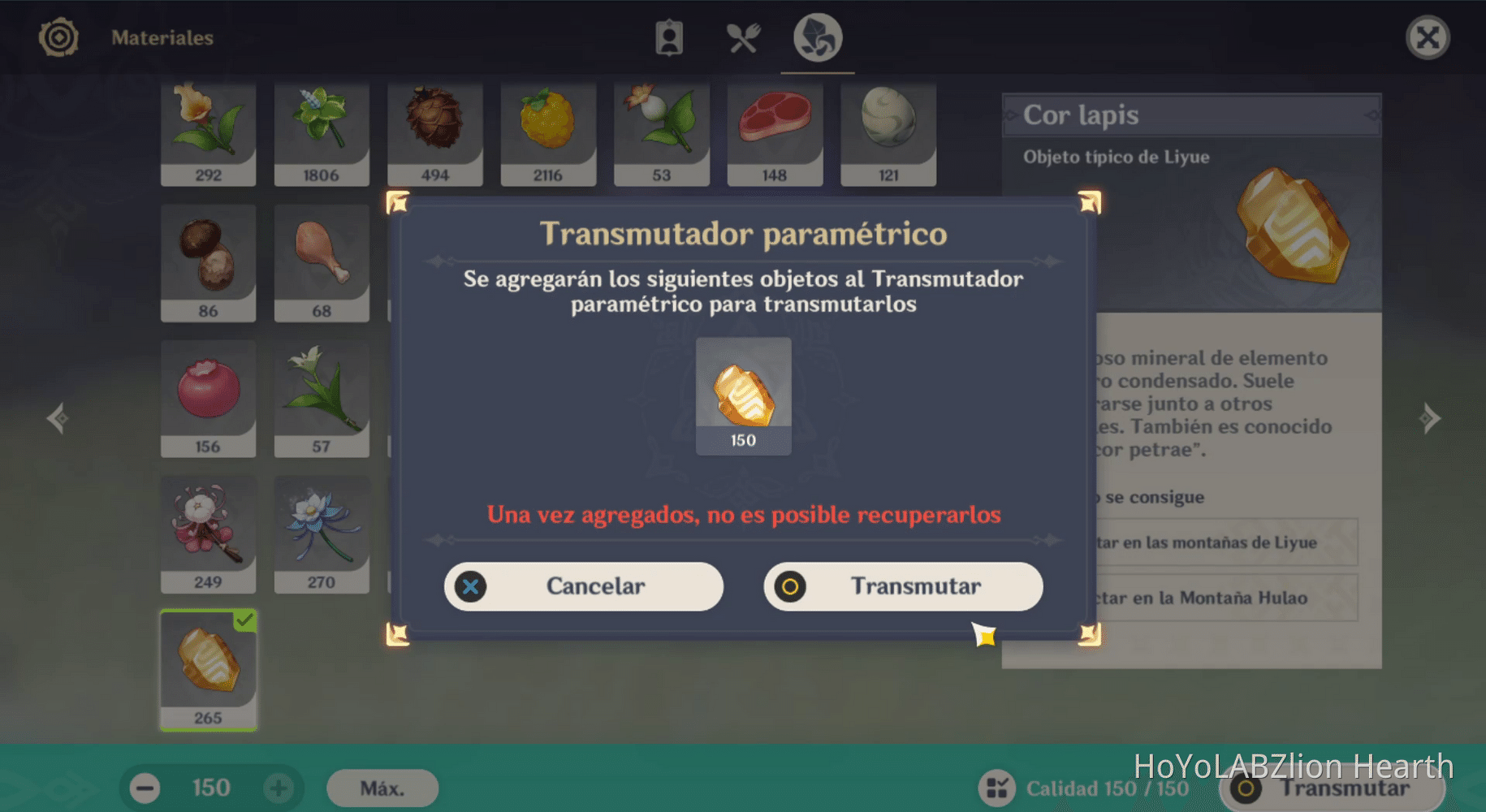 DESPUÉS DE USAR POR CUATRO MESES EL TRANSMUTADOR PARAMÉTRICO ...