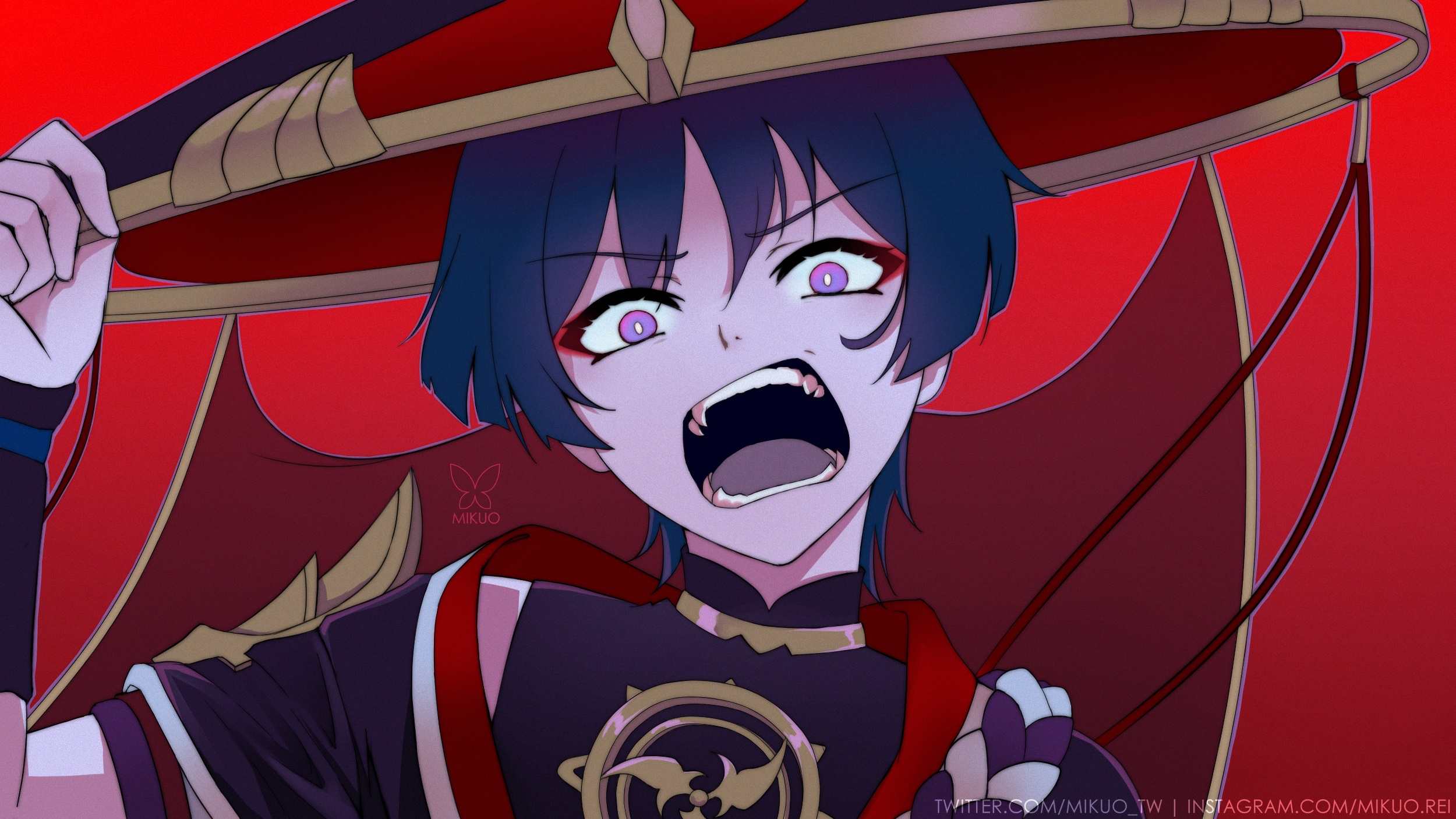 Scaramouche [usseewa fanart by me] Genshin Impact | HoYoLAB