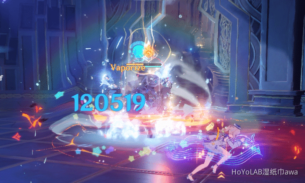 My dps Barbara build