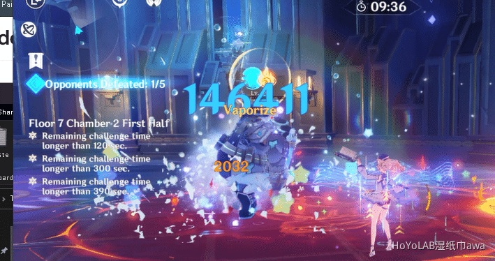 My dps Barbara build