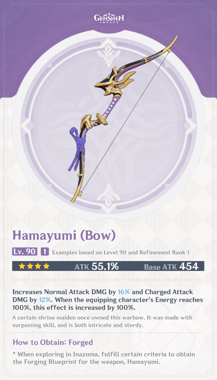 is this bow good for ganyu or prototype crescent is better Genshin ...