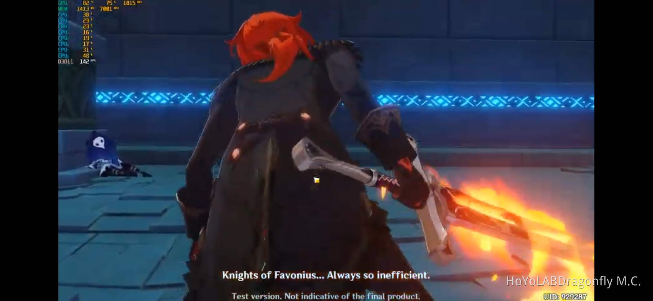 What is Diluc's Claymore in His First Appearance? Genshin Impact | HoYoLAB