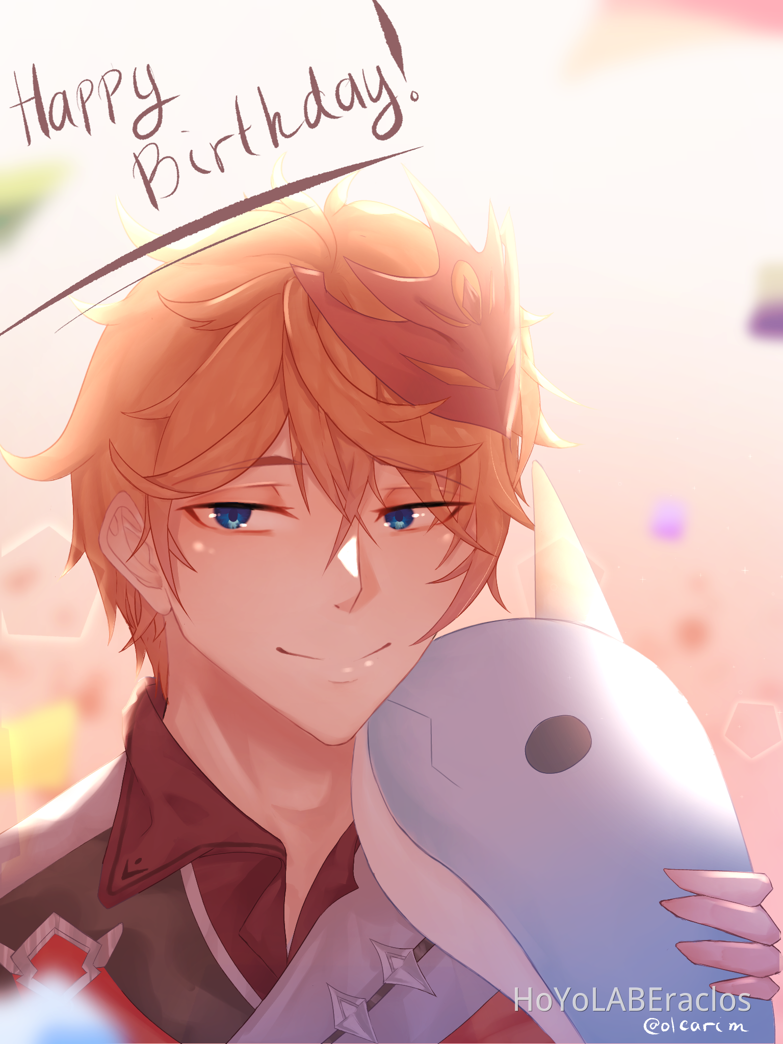 Happy birthday childe! Genshin Impact | HoYoLAB