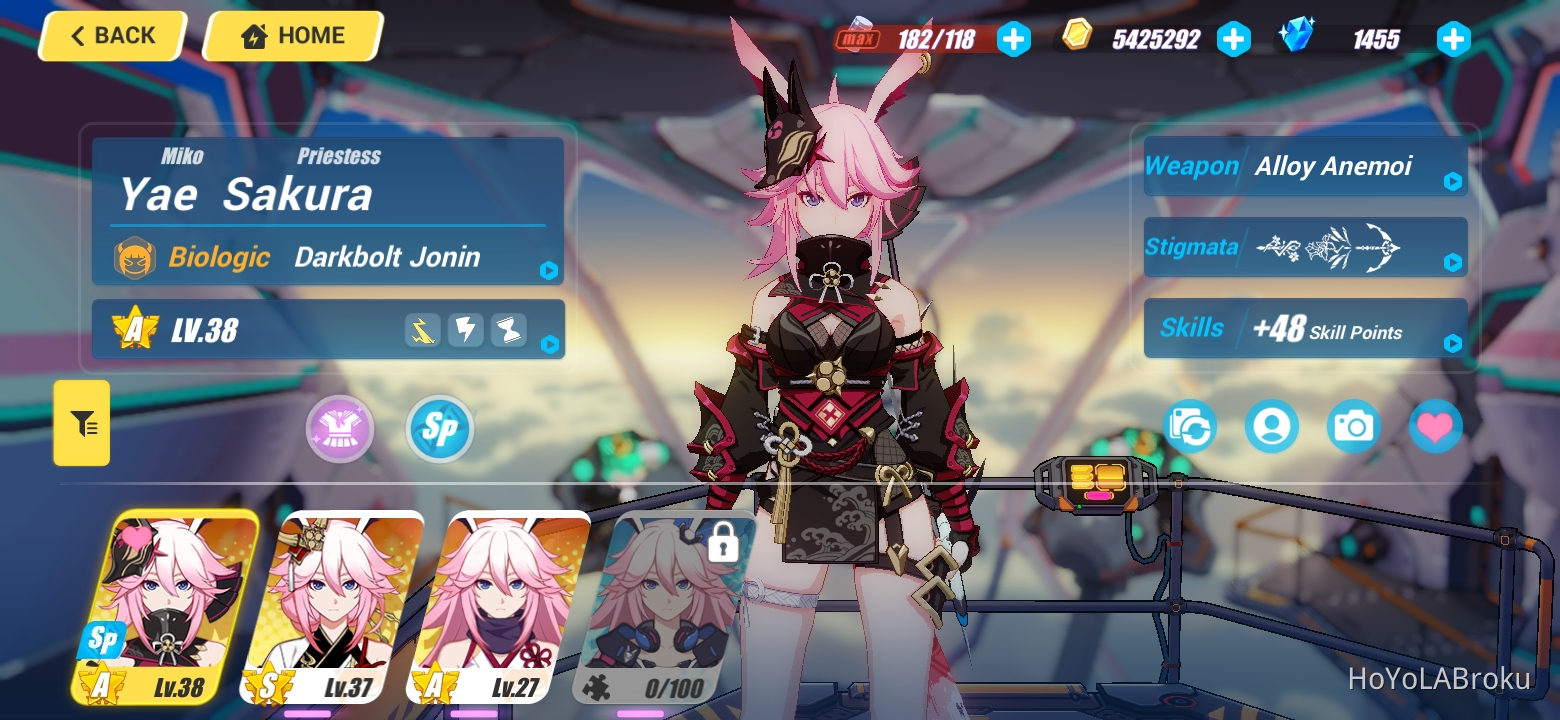 Happy B-day Yae! Honkai Impact 3rd | HoYoLAB