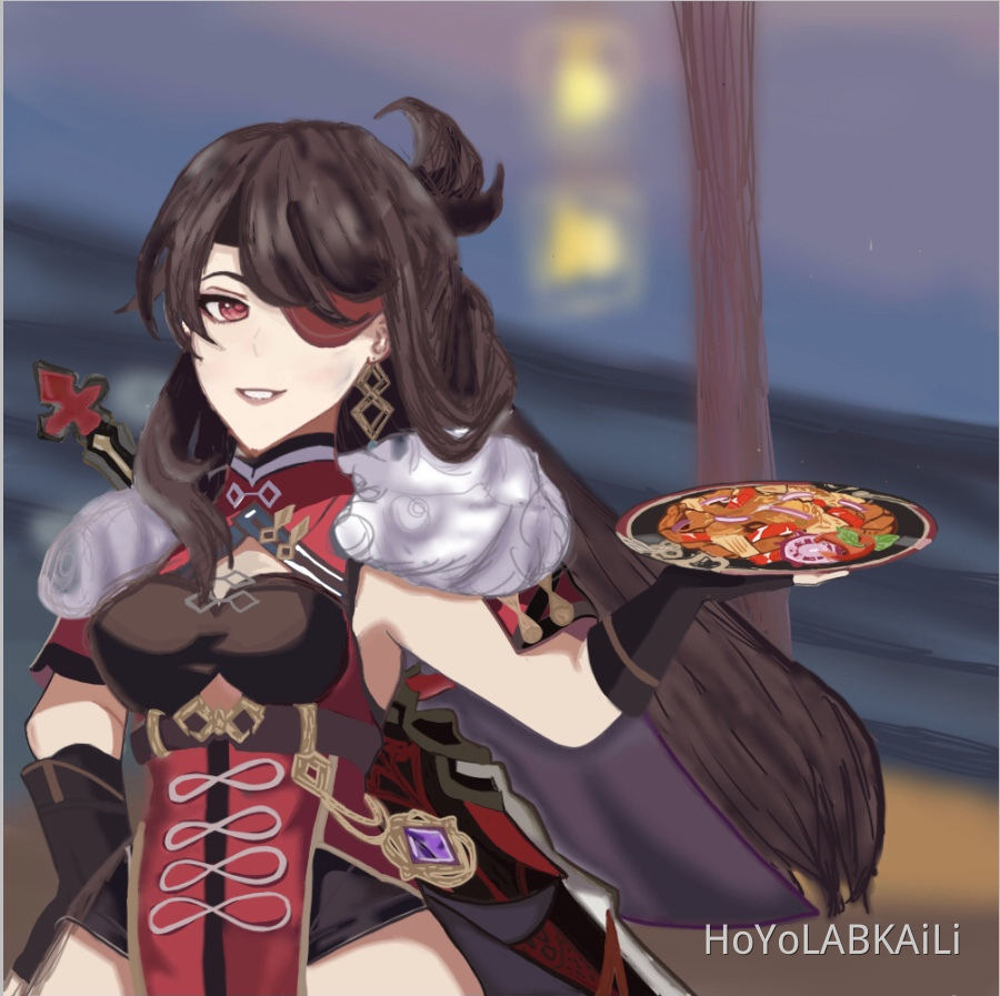 Beidou’s Flash-Fried Filet Genshin Impact | HoYoLAB