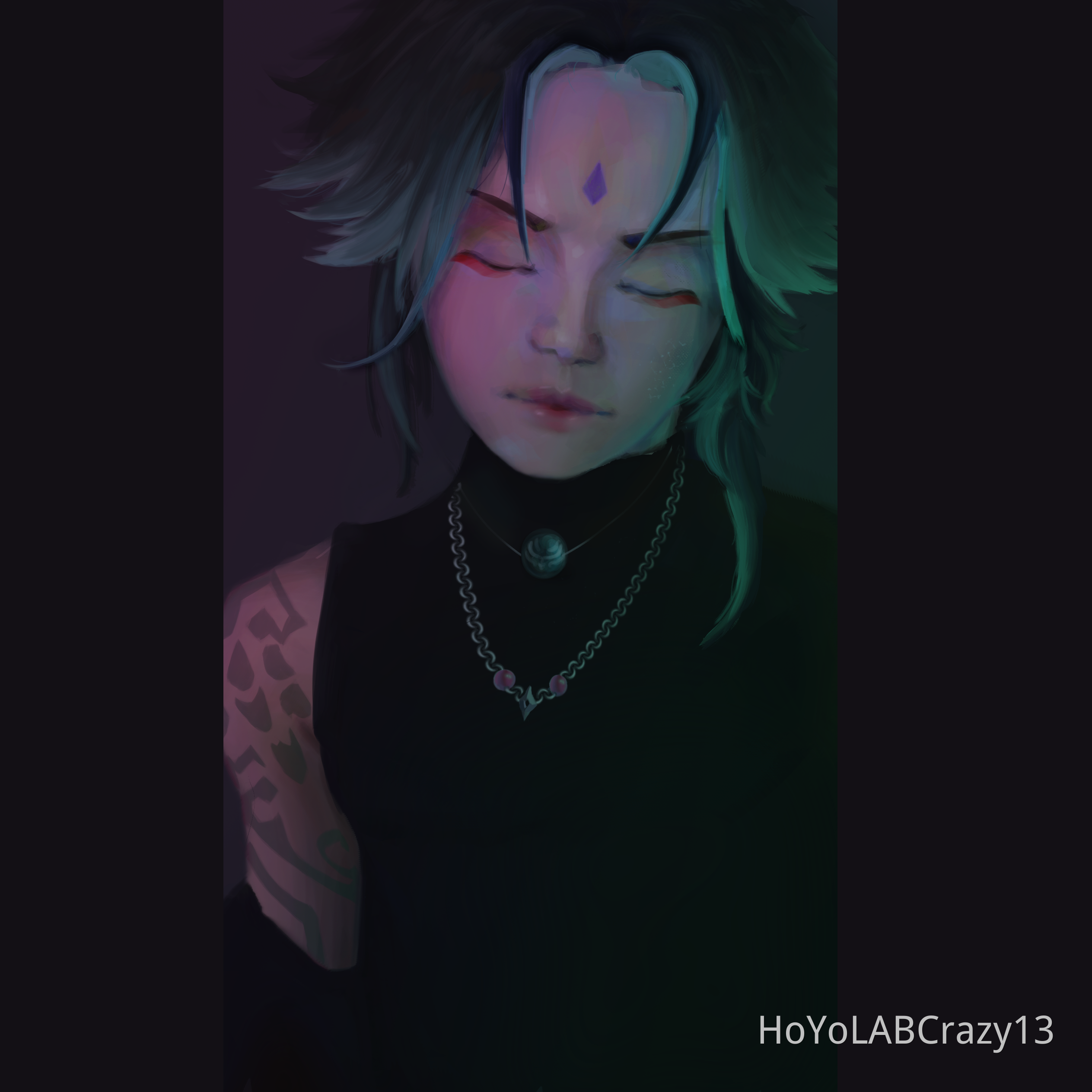 когда накормил Сяо бешбармаком Genshin Impact | HoYoLAB