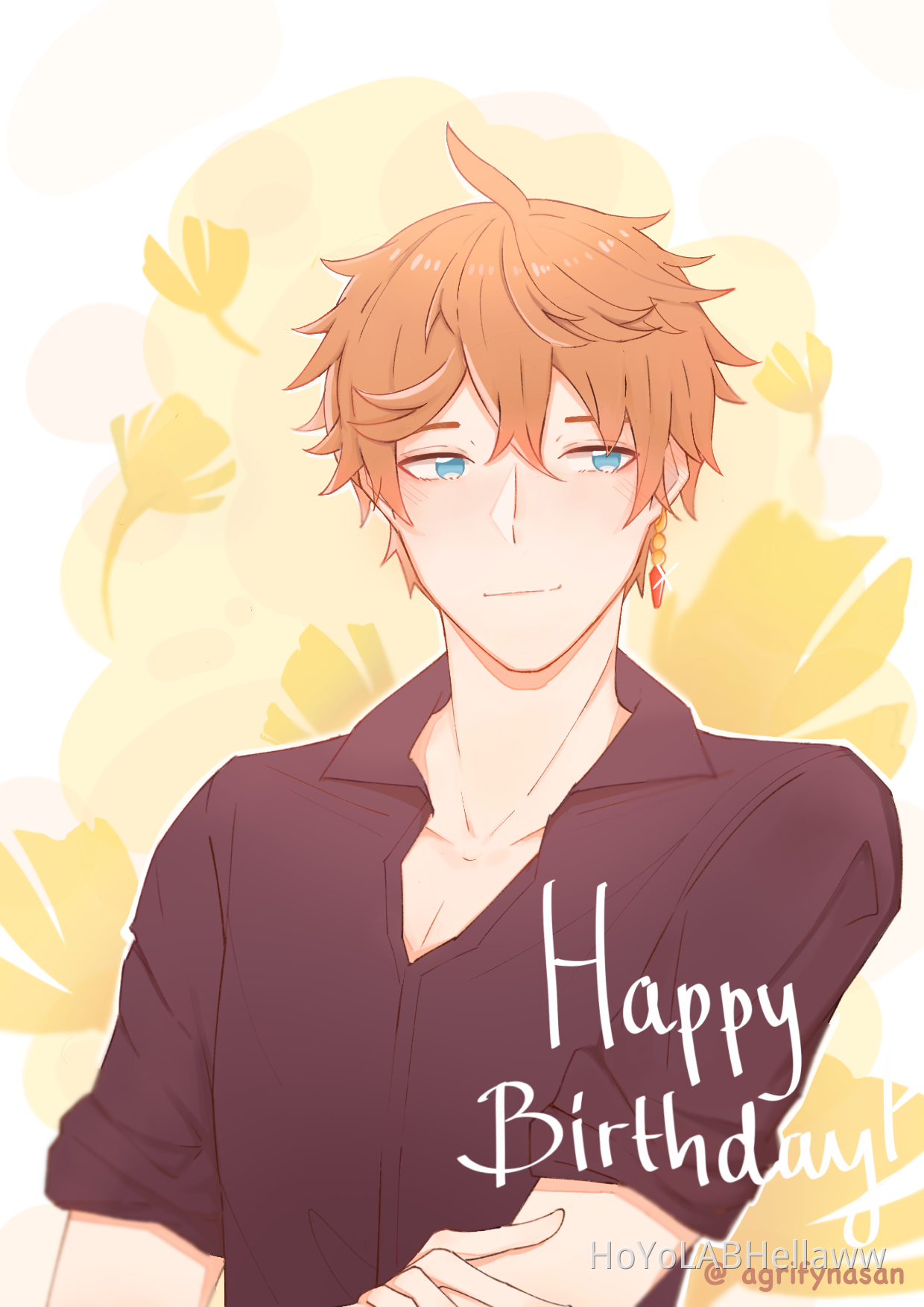 Happy birthday childe !!! Genshin Impact | HoYoLAB