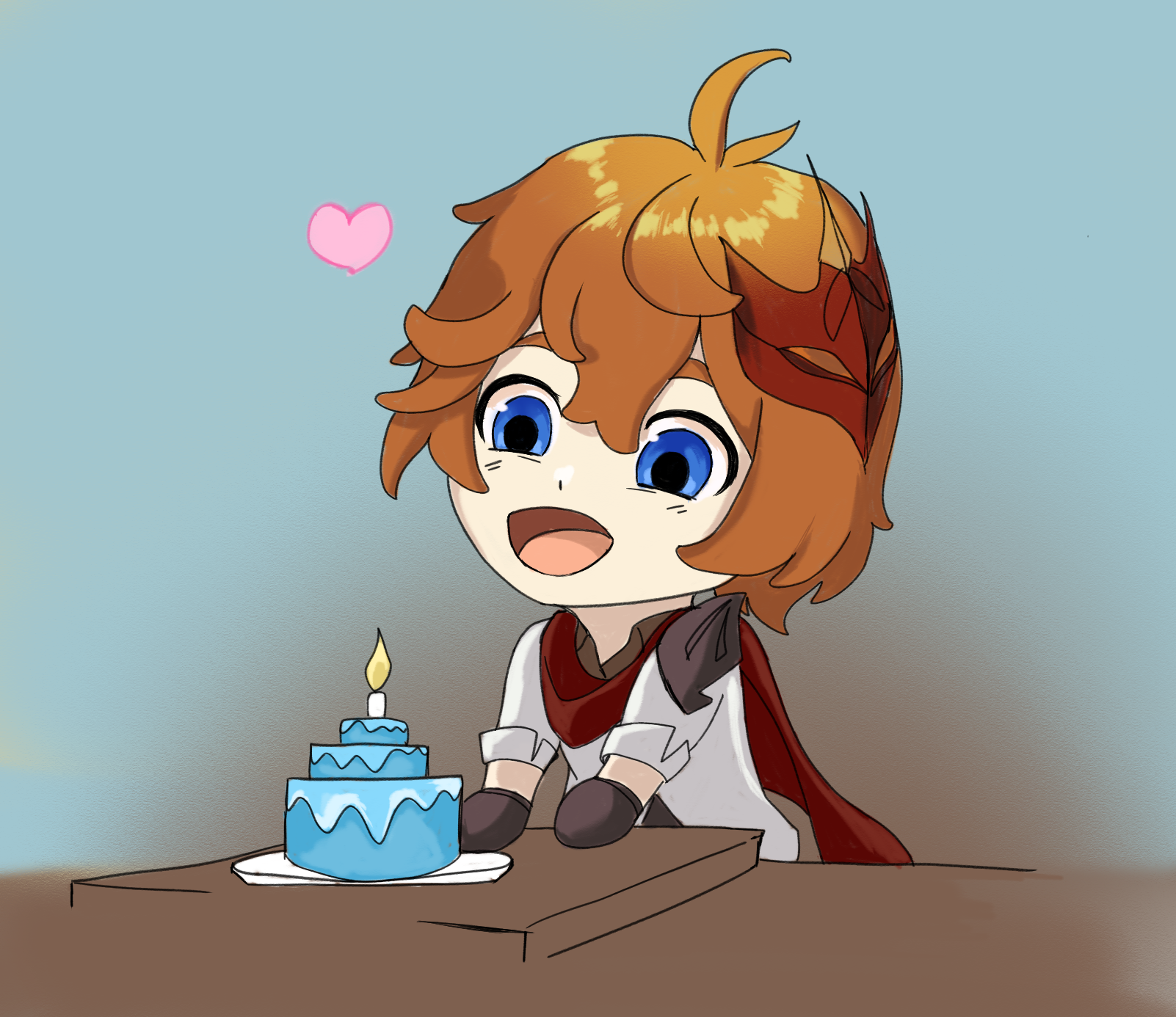 Happy B.DAY Childe! Genshin Impact | HoYoLAB