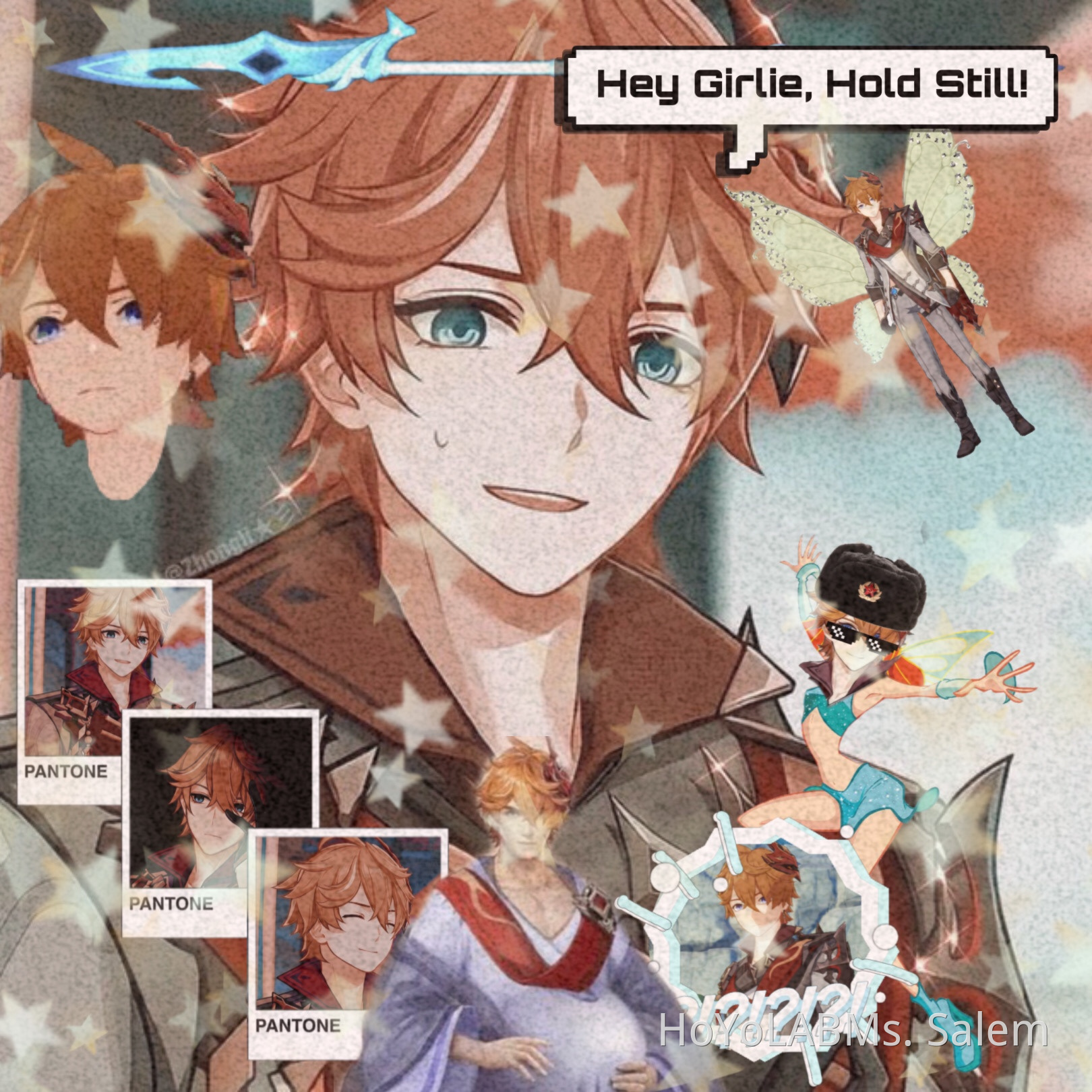 Happy birthday Childe Genshin Impact | HoYoLAB