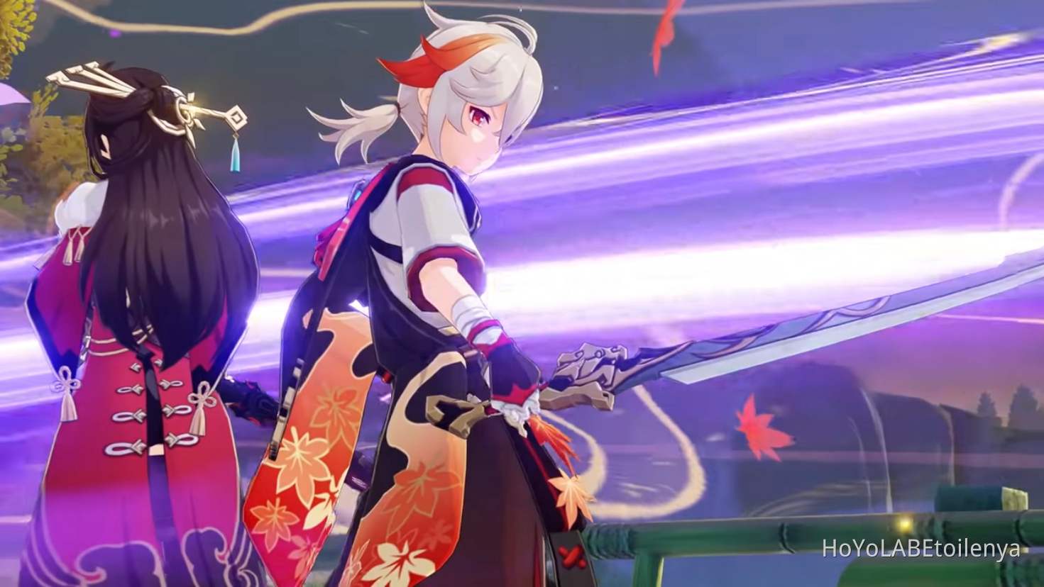 Kazuha’s Canon sword?? Genshin Impact | HoYoLAB