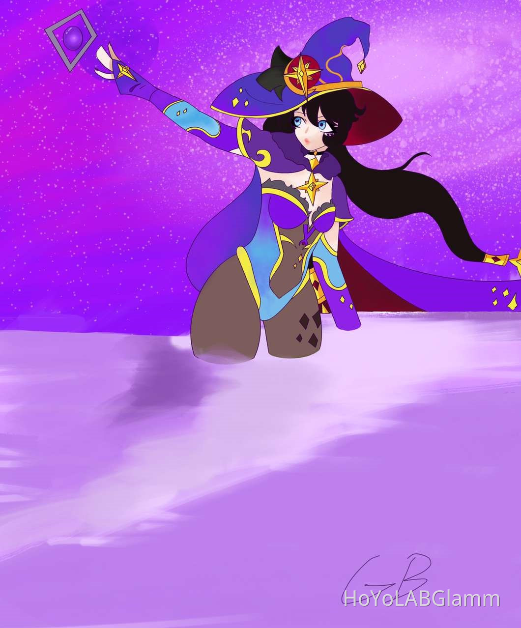 mona magistis Genshin Impact | HoYoLAB