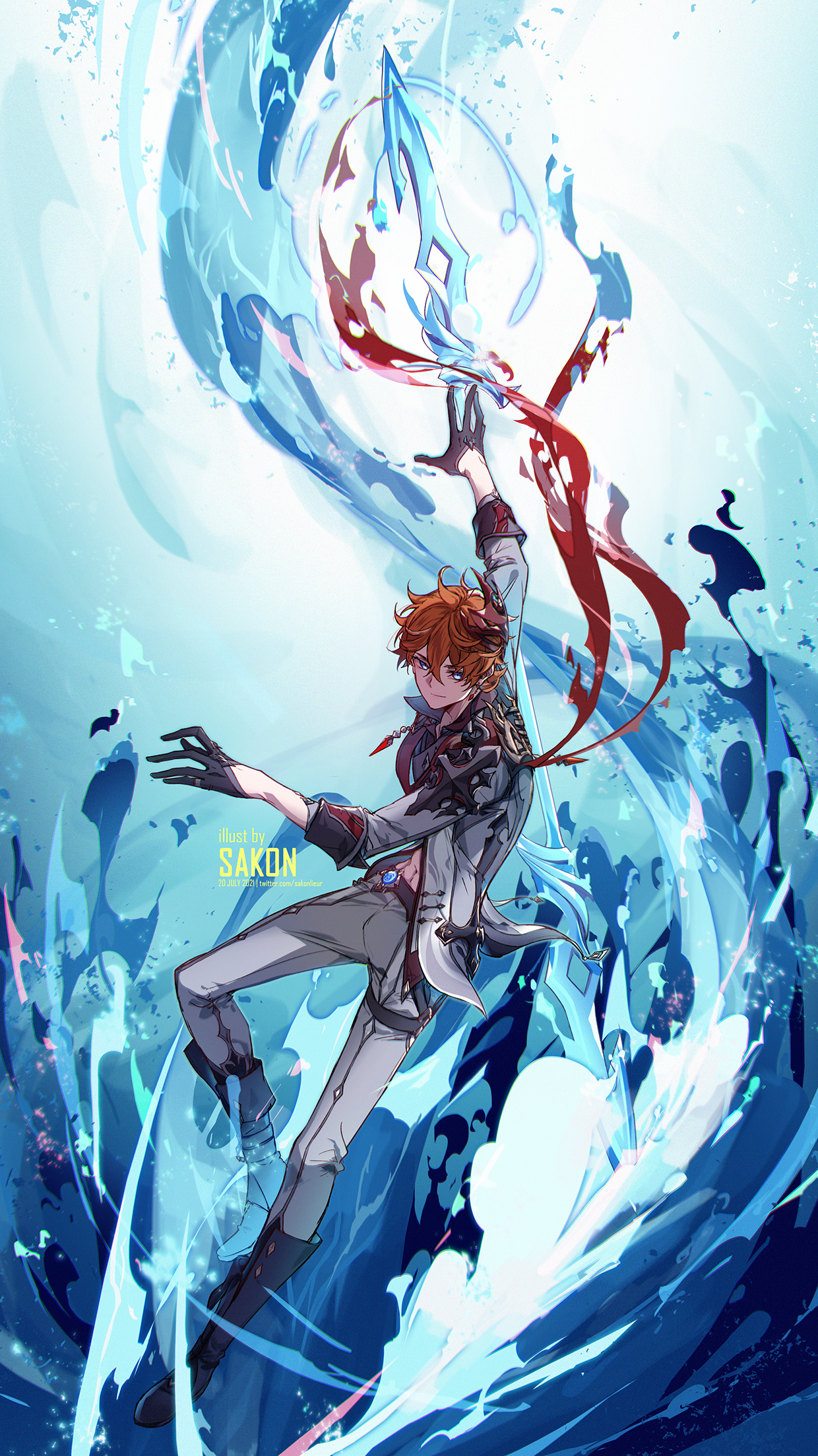 CHILDE! Genshin Impact | HoYoLAB
