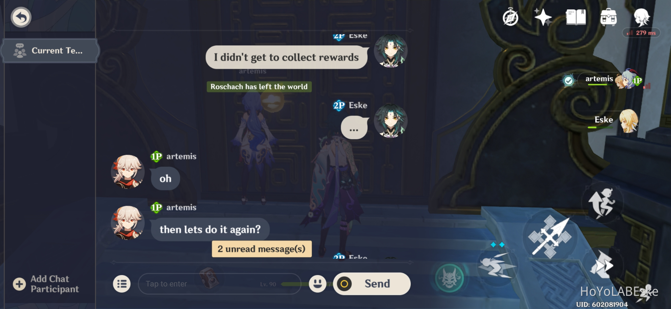 God bless Genshin Impact | HoYoLAB