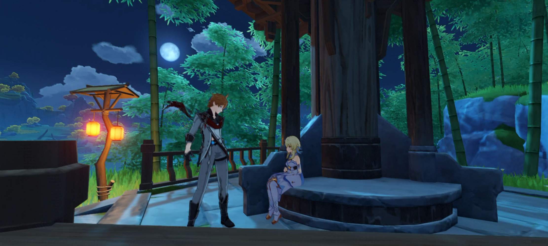 Childe Birthday Photoshoot - Chilumi Date (INGAME PICTURES) Genshin ...