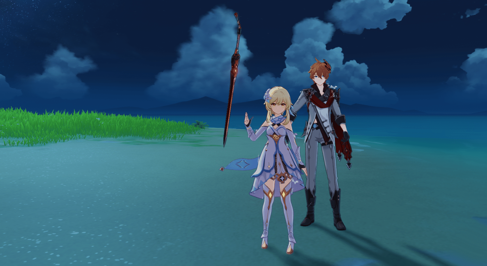 Childe Birthday Photoshoot - Chilumi Date (INGAME PICTURES) Genshin ...