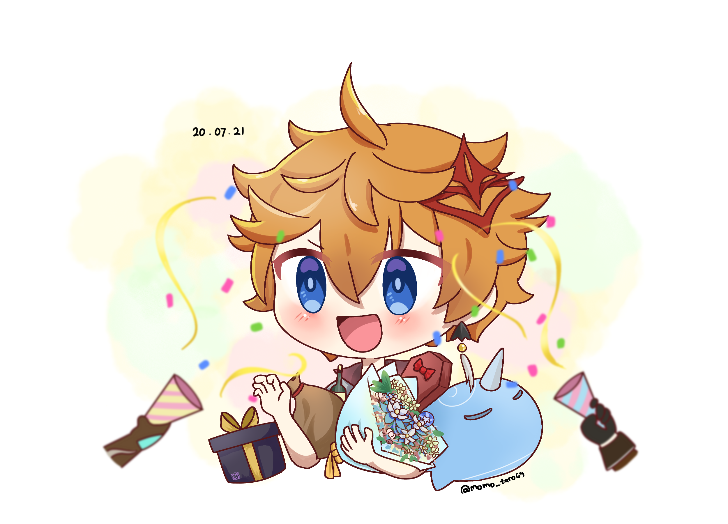 Happy Birthday Childe! Genshin Impact | HoYoLAB