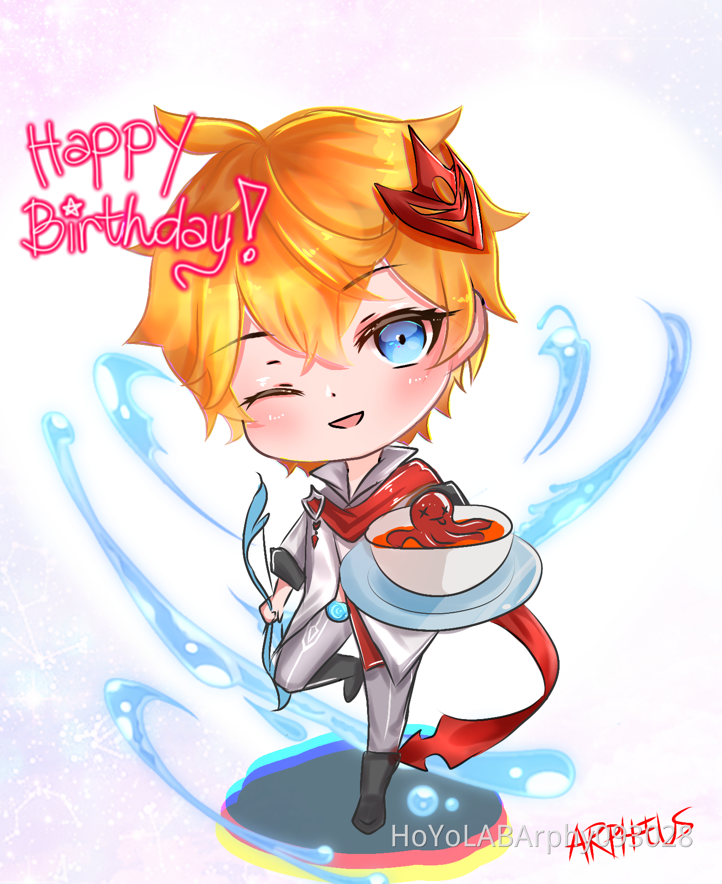 Happy birthday Childe💕 Genshin Impact | HoYoLAB