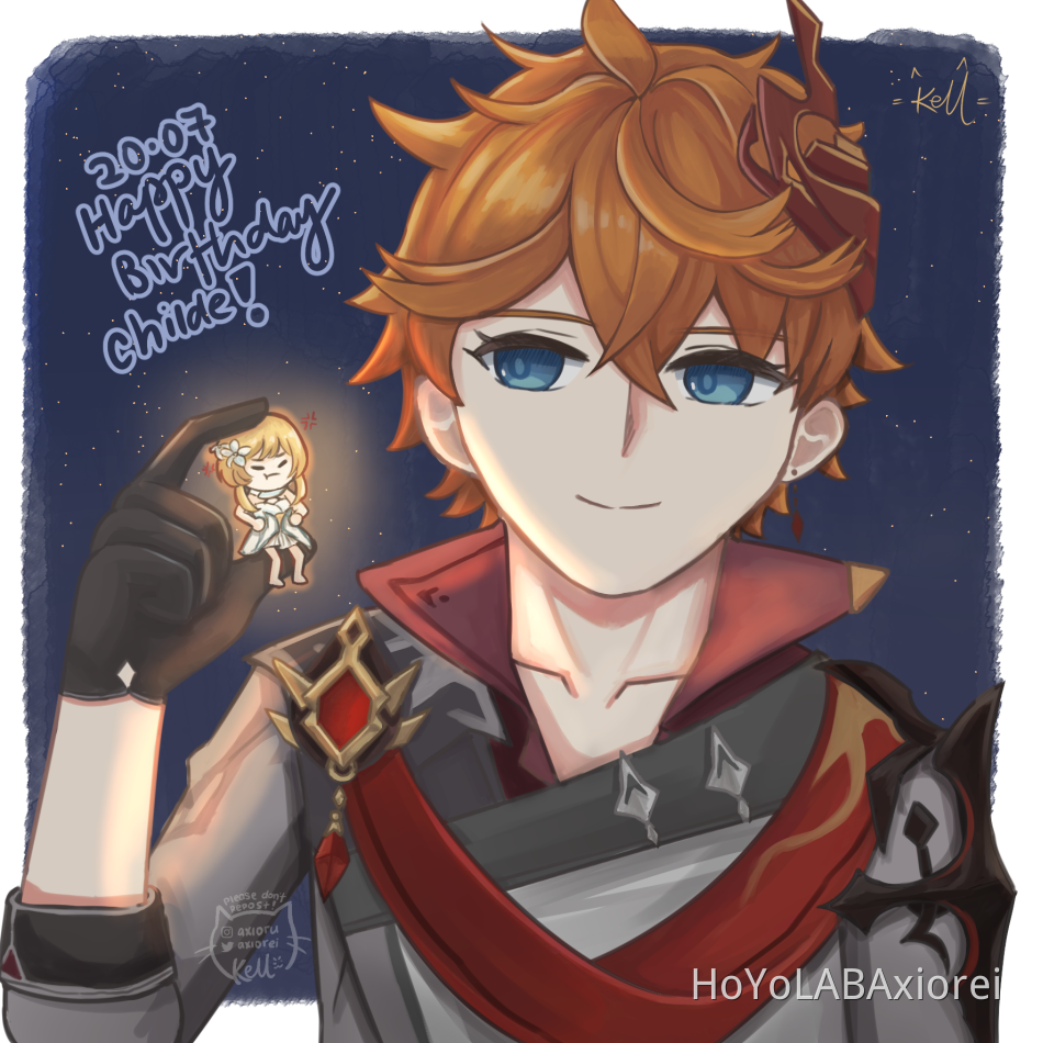 Happy Birthday Childe! Genshin Impact | HoYoLAB