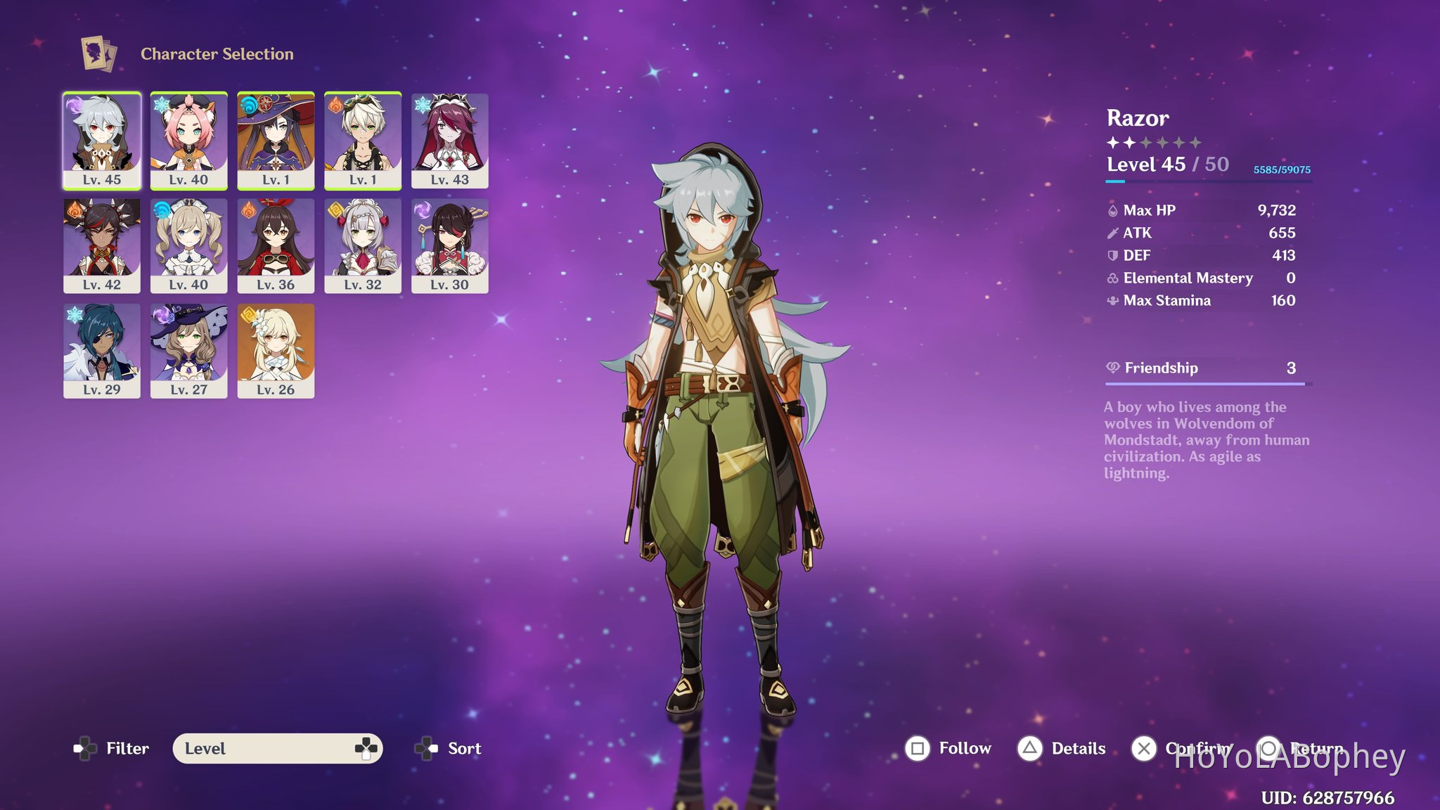 AR29 and need help with C2 razor team build! Genshin Impact | HoYoLAB