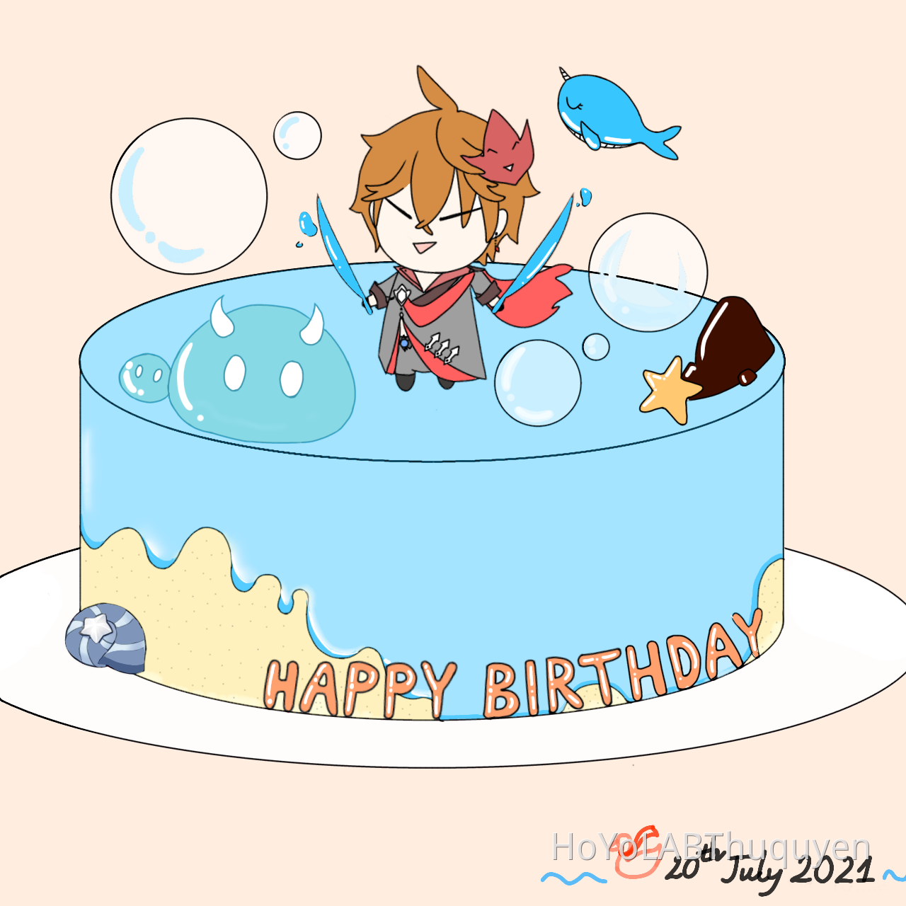 Happy Birthday, Childe