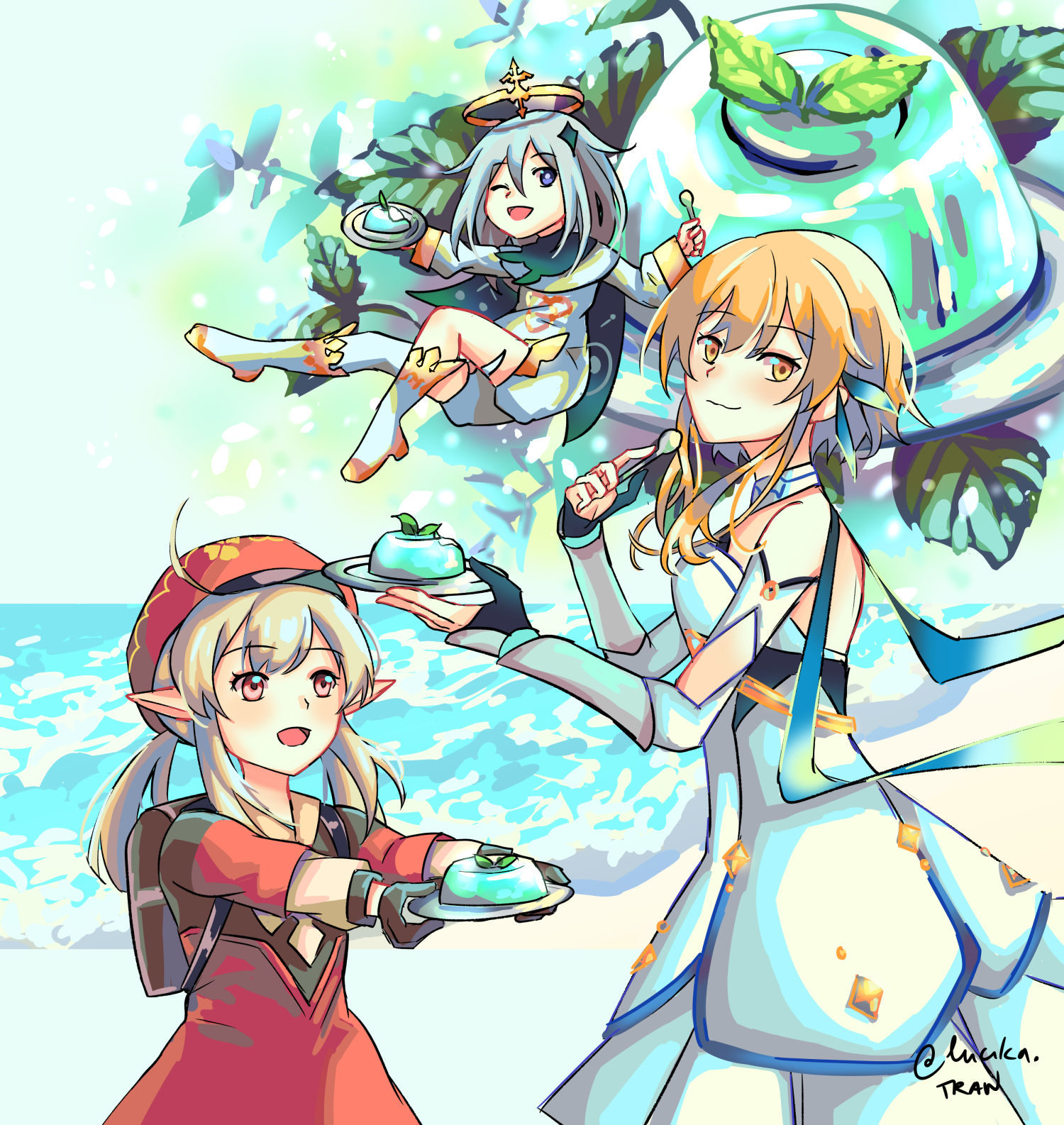 Taste of Summer - Minty Summer Genshin Impact | HoYoLAB