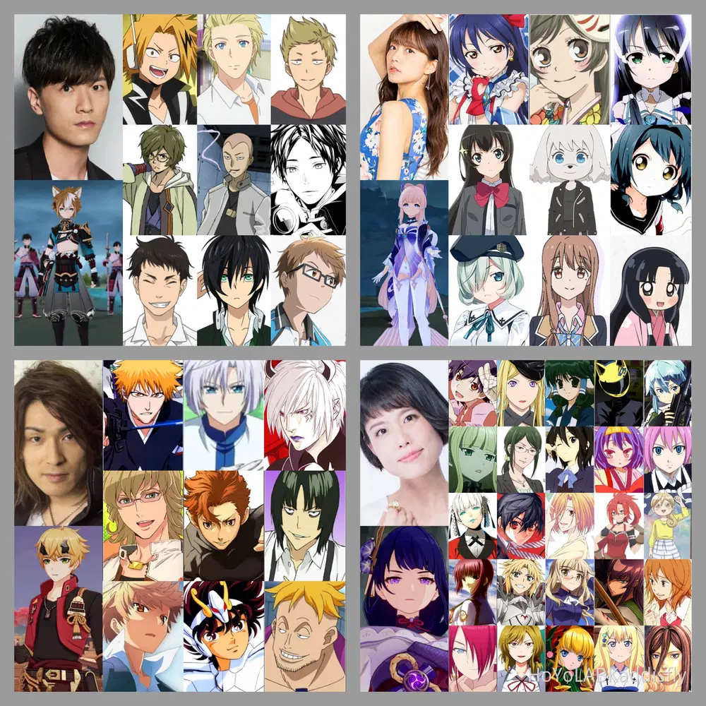 Japanese Voice Actors and Notable Anime Roles Genshin Impact | HoYoLAB