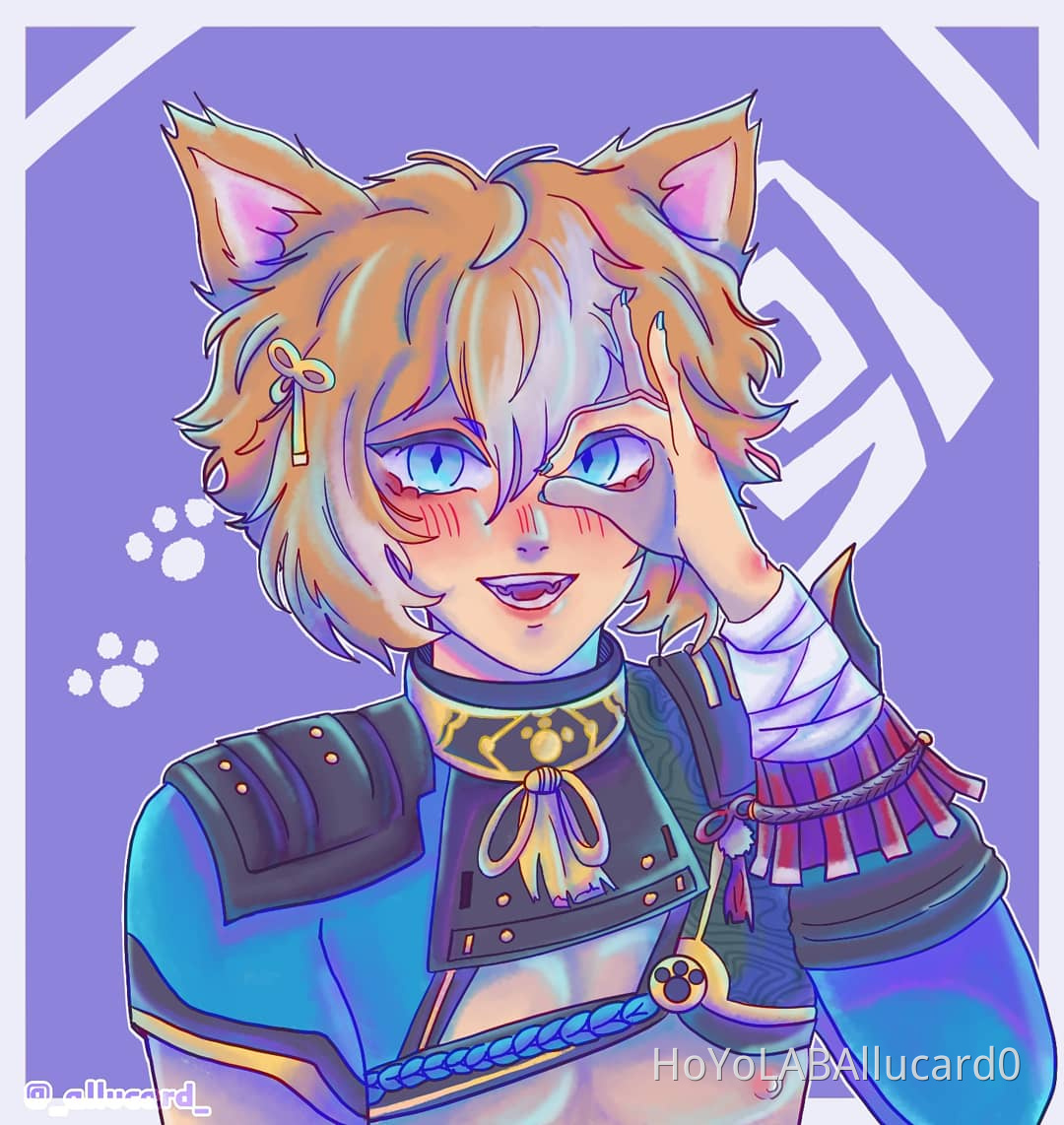 Gorou Fanart🐾 Genshin Impact | HoYoLAB