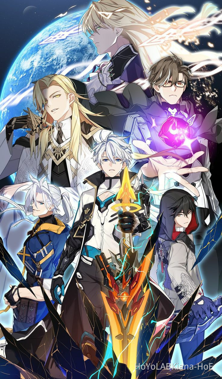 Power of Men Honkai Impact 3rd | HoYoLAB