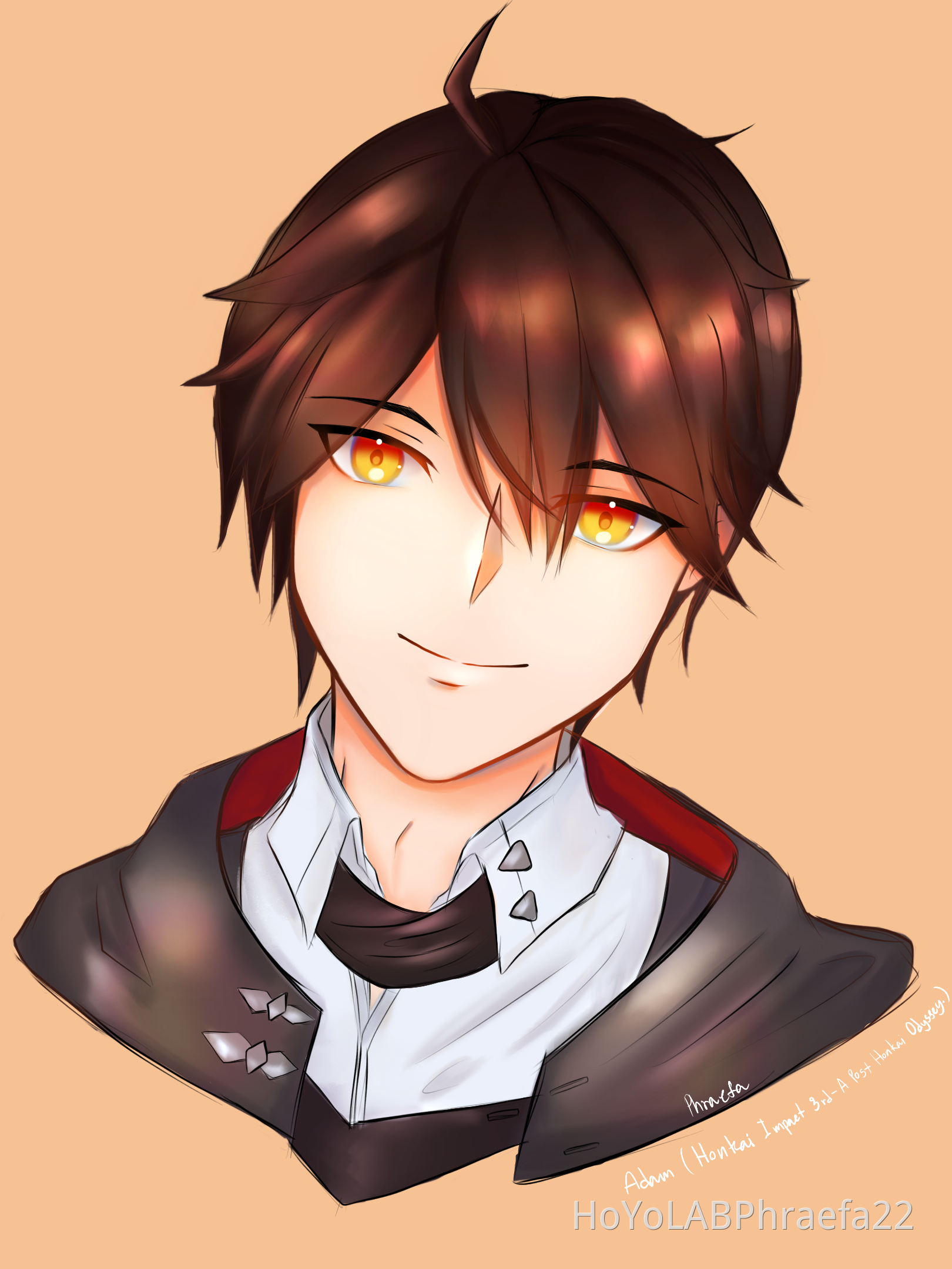 [Fan art] MC-Honkai Impact 3rd APHO Honkai Impact 3rd | HoYoLAB