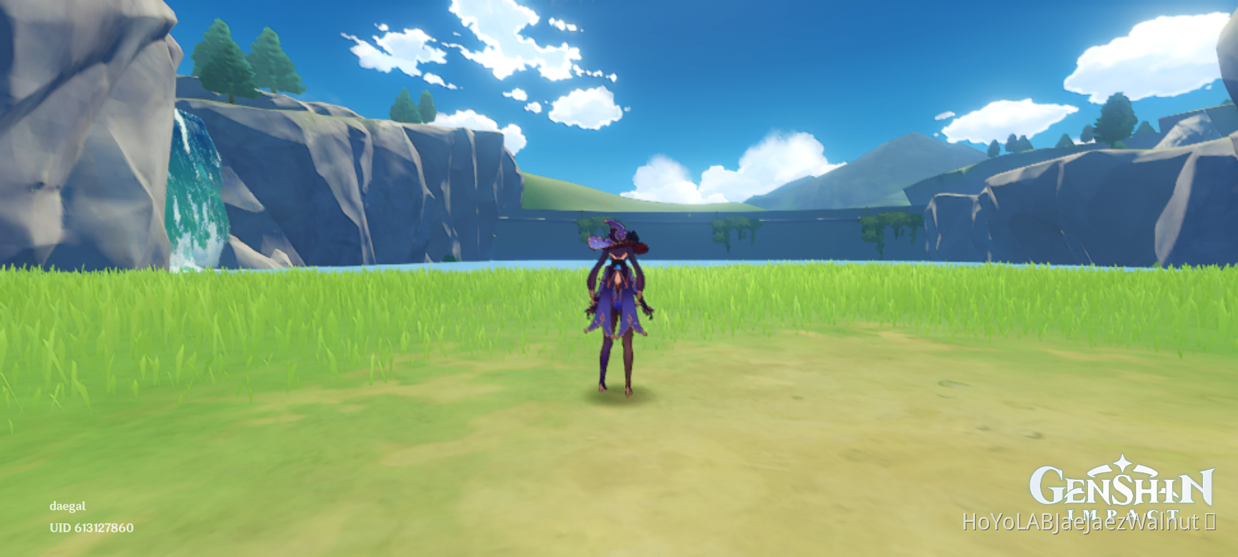 i was wondering what was beyond these borders..🤔 Genshin Impact | HoYoLAB