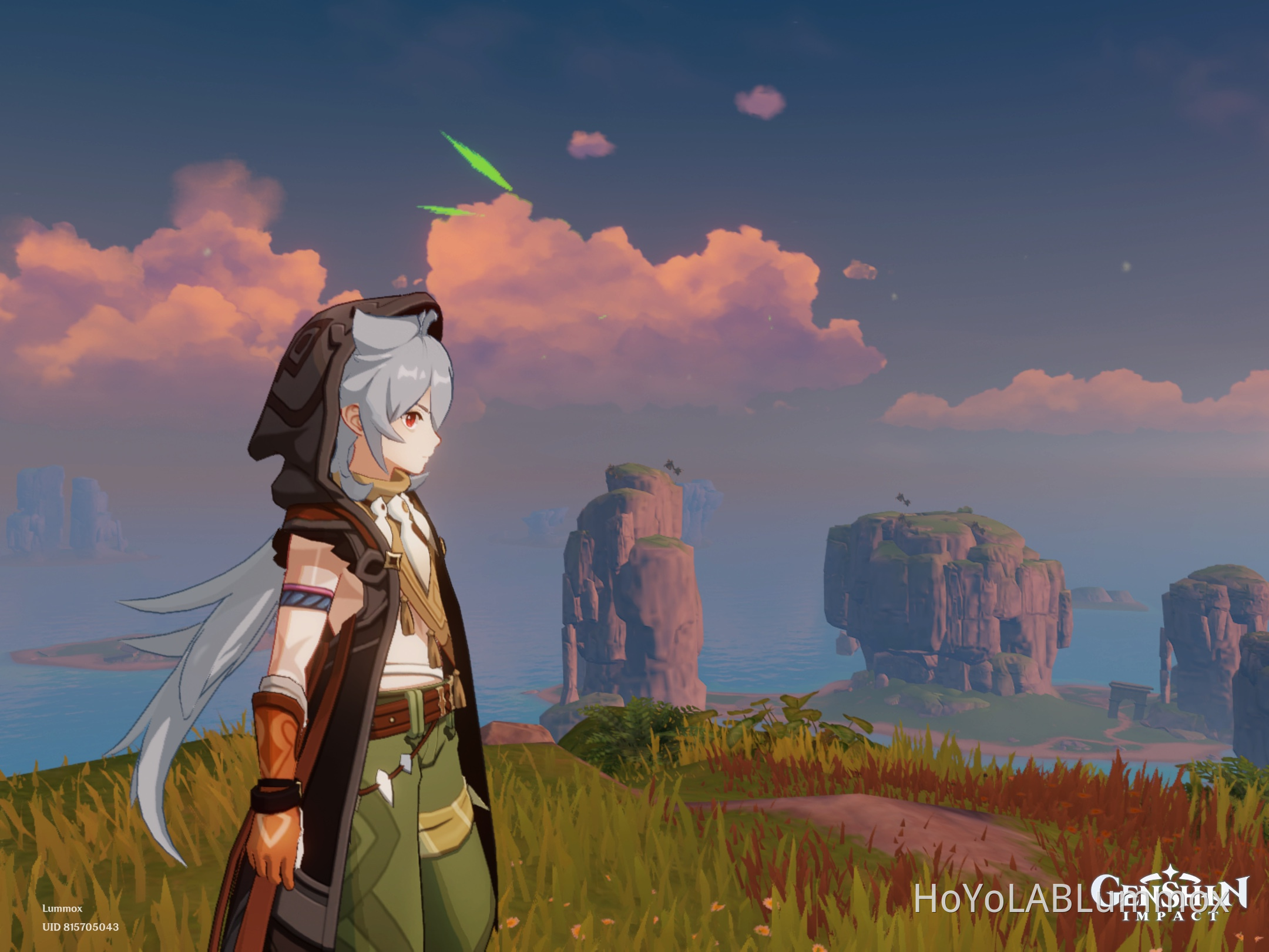my wolf boy Genshin Impact | HoYoLAB