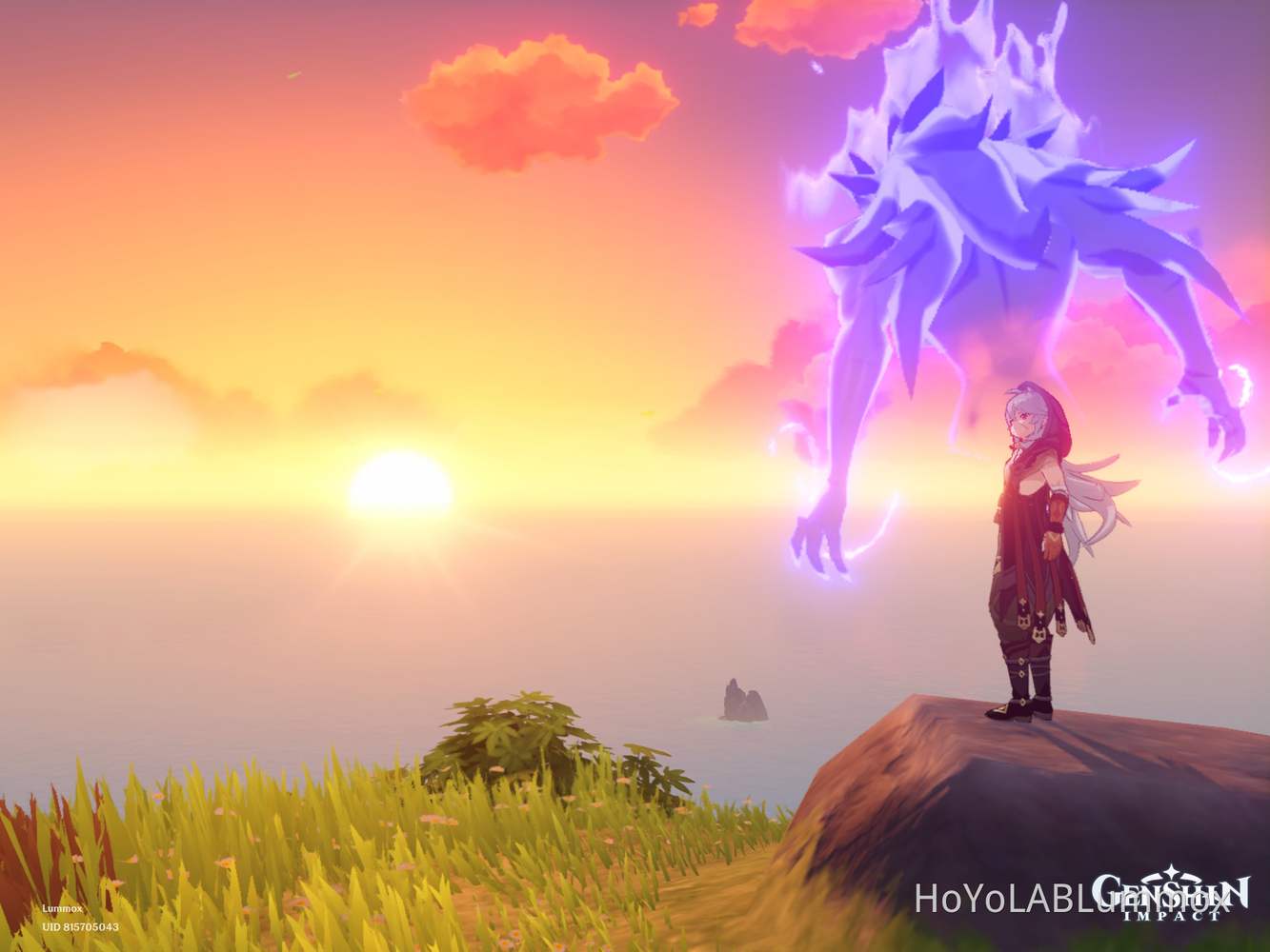 my wolf boy Genshin Impact | HoYoLAB