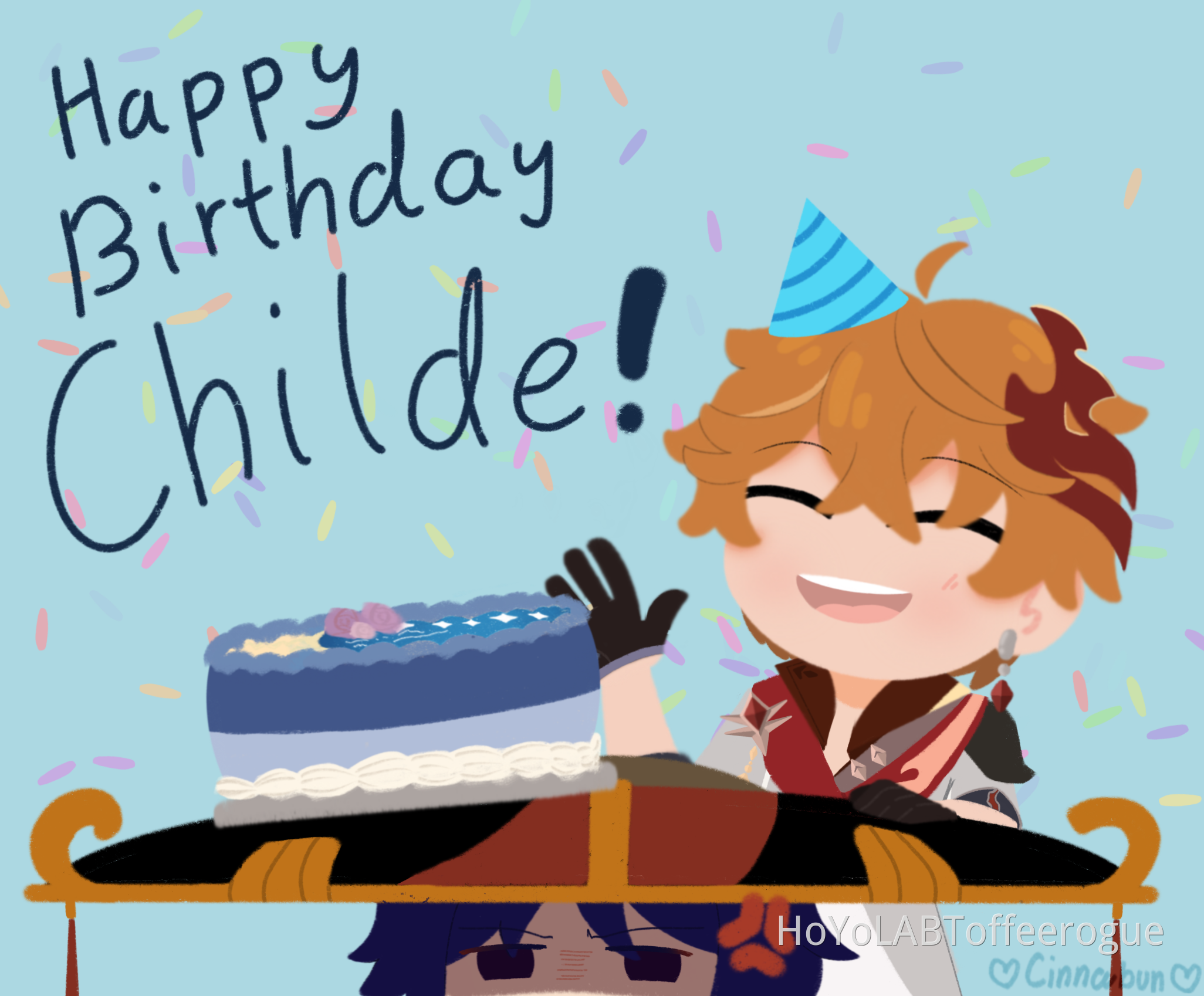 Happy Birthday Childe! Genshin Impact | HoYoLAB