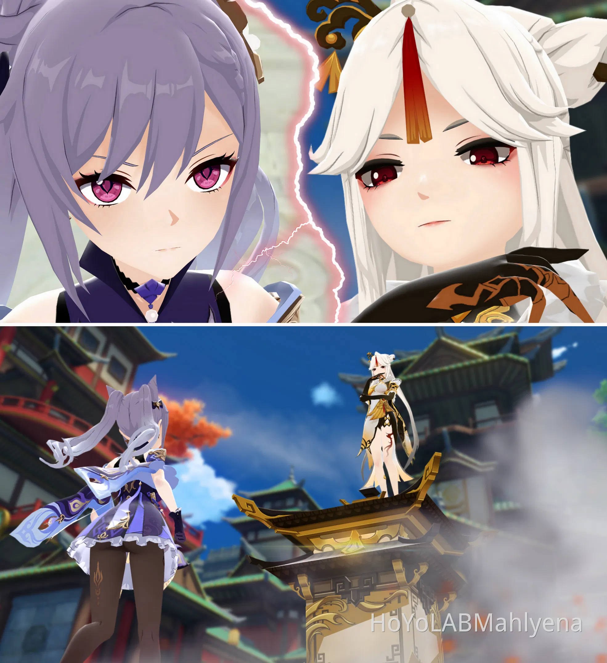 L'Alioth et la Megrez : désaccords... Genshin Impact | HoYoLAB