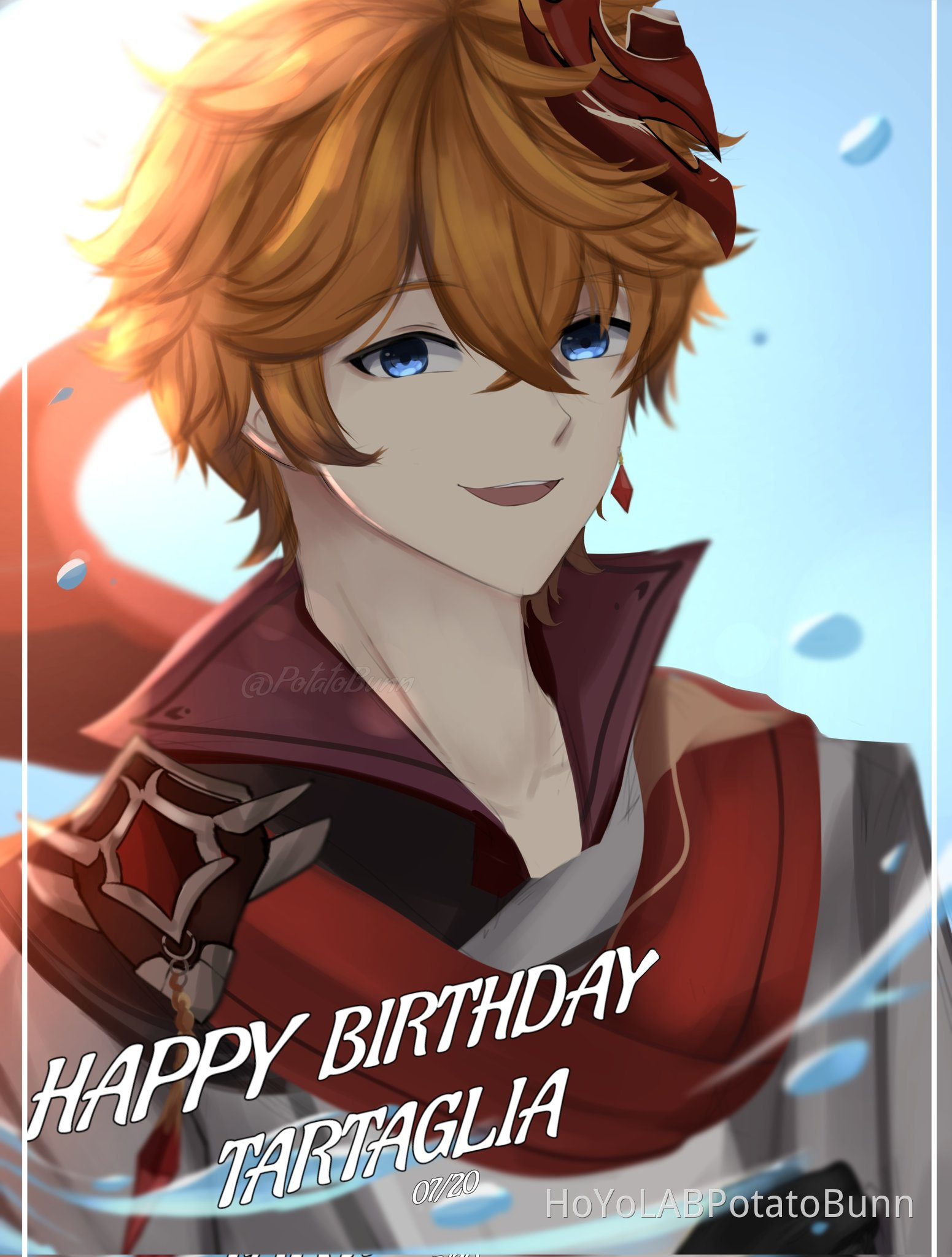 HAPPY BIRTHDAY CHILDE! Genshin Impact | HoYoLAB